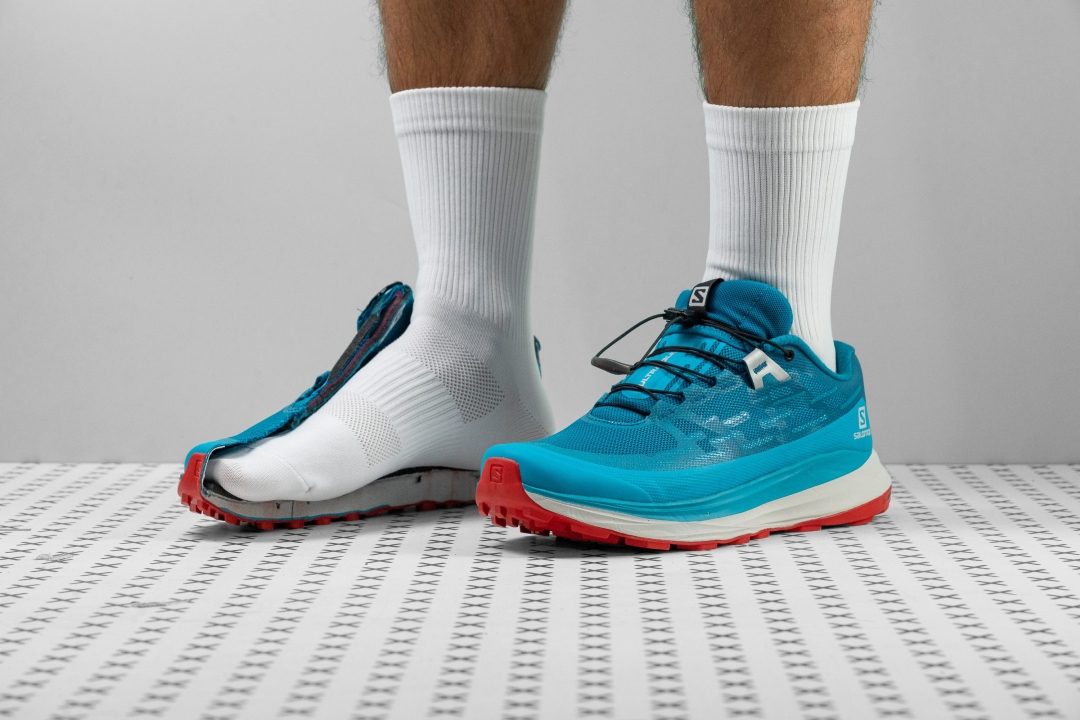 Cut in half: Salomon Ultra Glide Review | RunRepeat