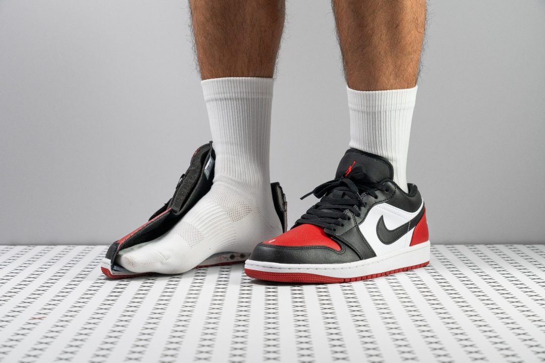 Cut in half: Air Jordan 1 Low Review (2024) | RunRepeat