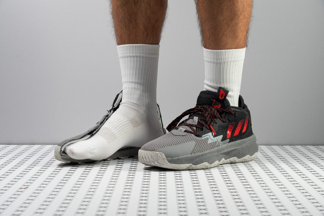 Cut in half: Adidas Dame 8 Review | RunRepeat
