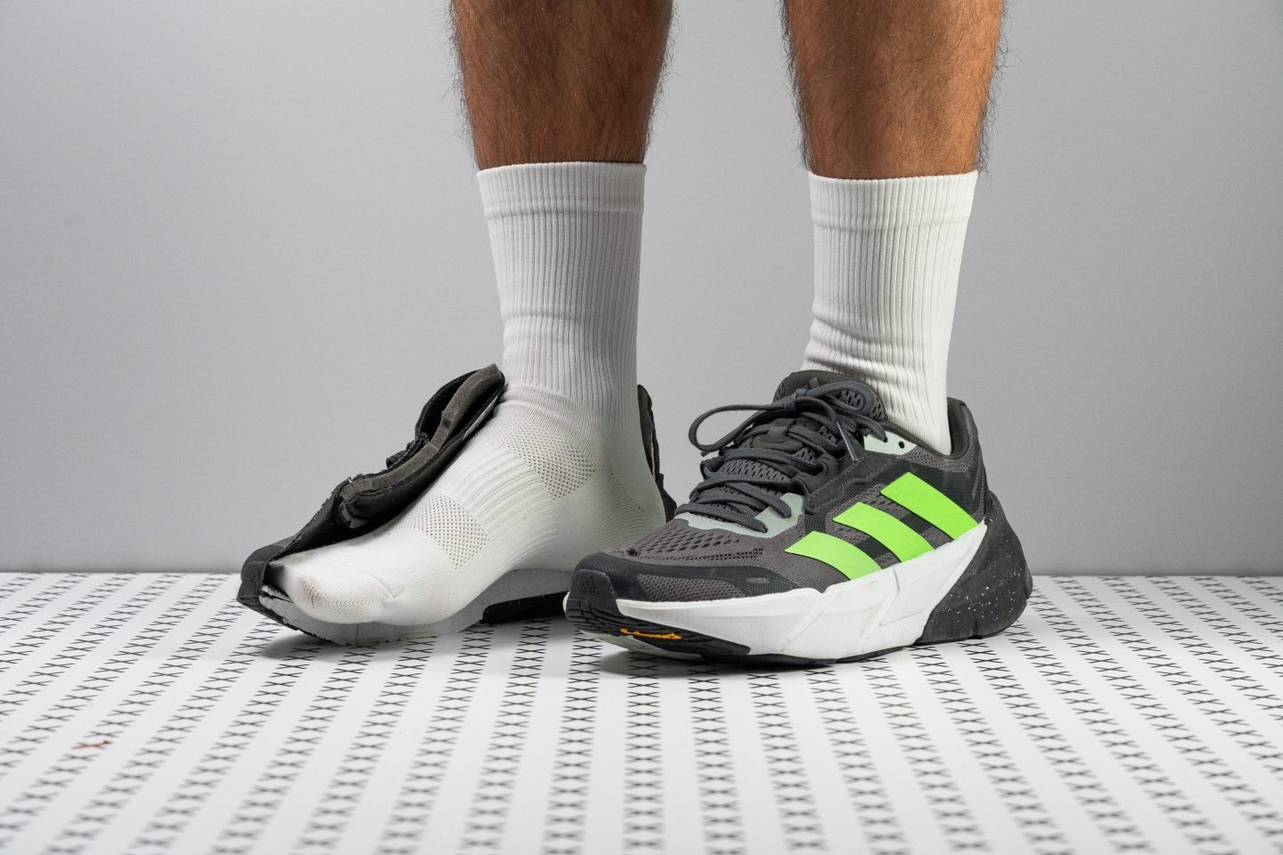 Cut in half: Adidas Adistar Review | RunRepeat