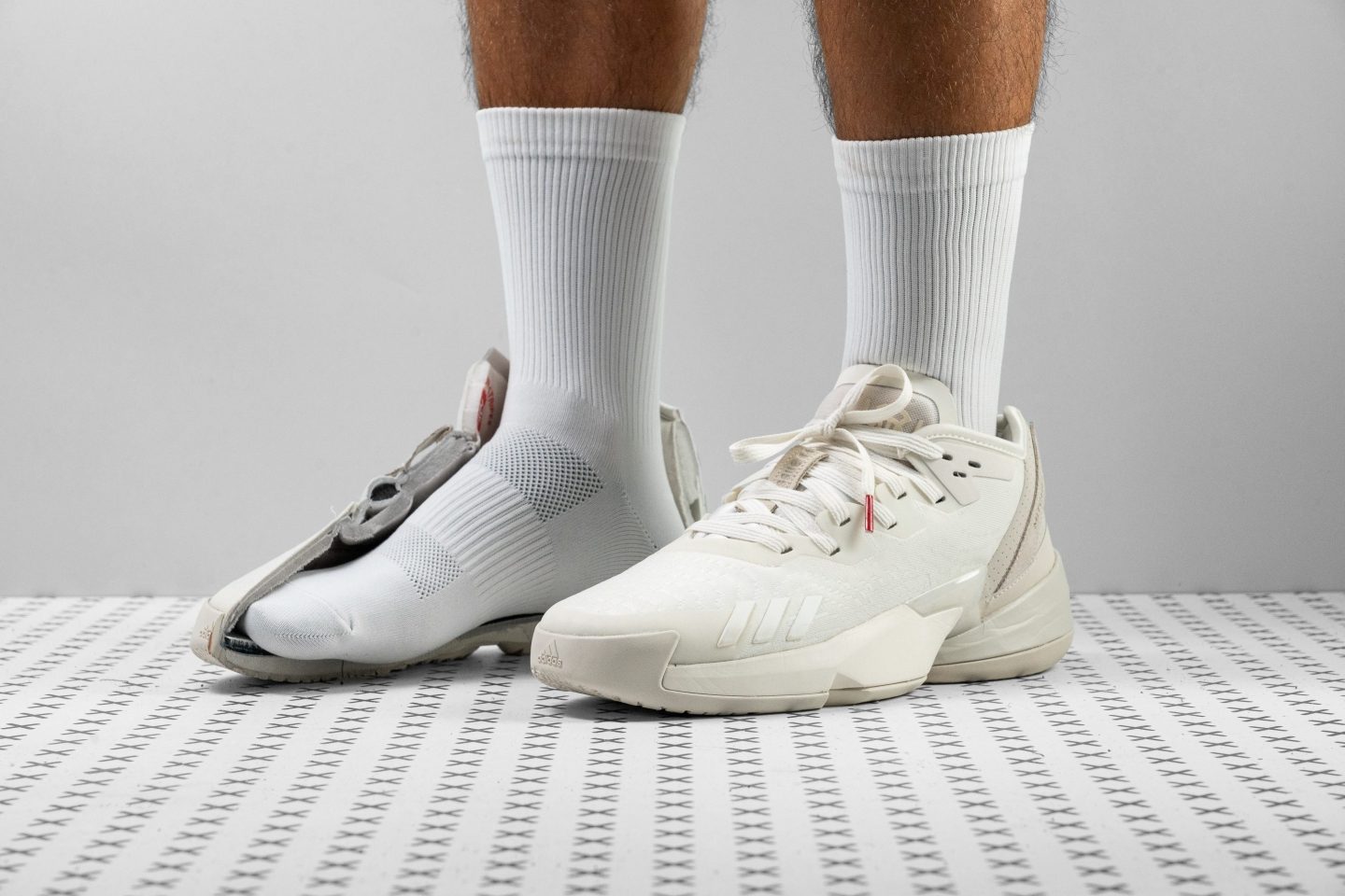 Cut in half: Adidas D.O.N. Issue #4 Review | RunRepeat