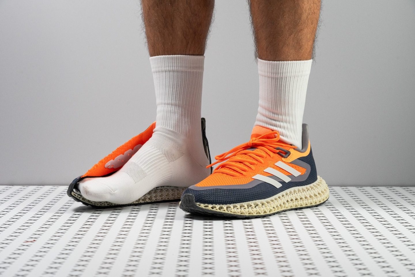 Cut in half: Adidas 4DFWD 2 Review | RunRepeat