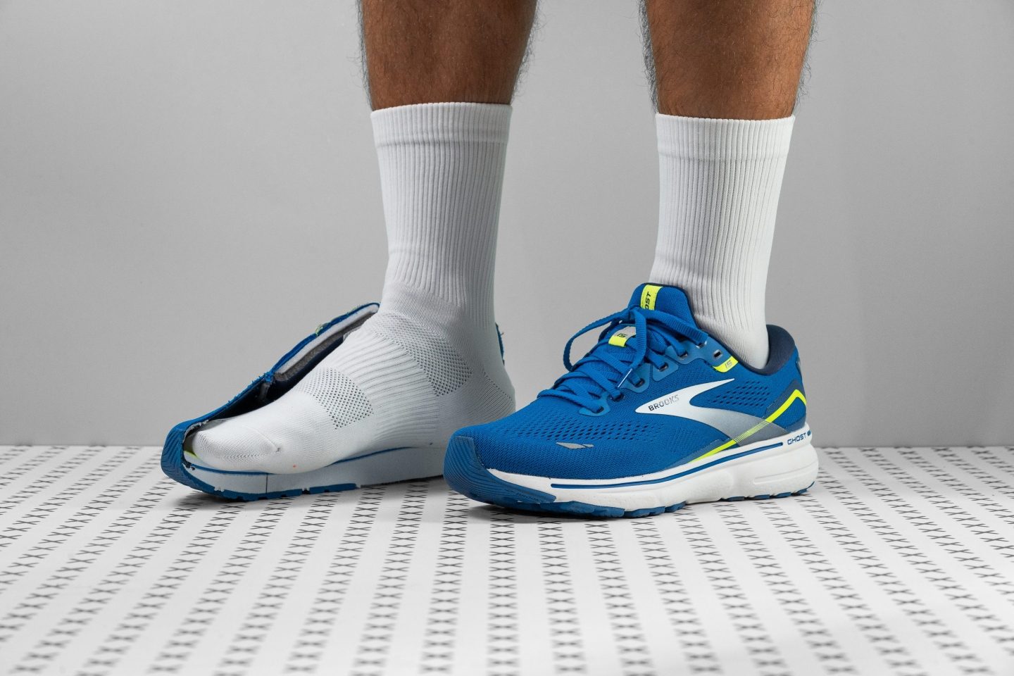 Cut in half: Brooks Ghost 15 Review | RunRepeat