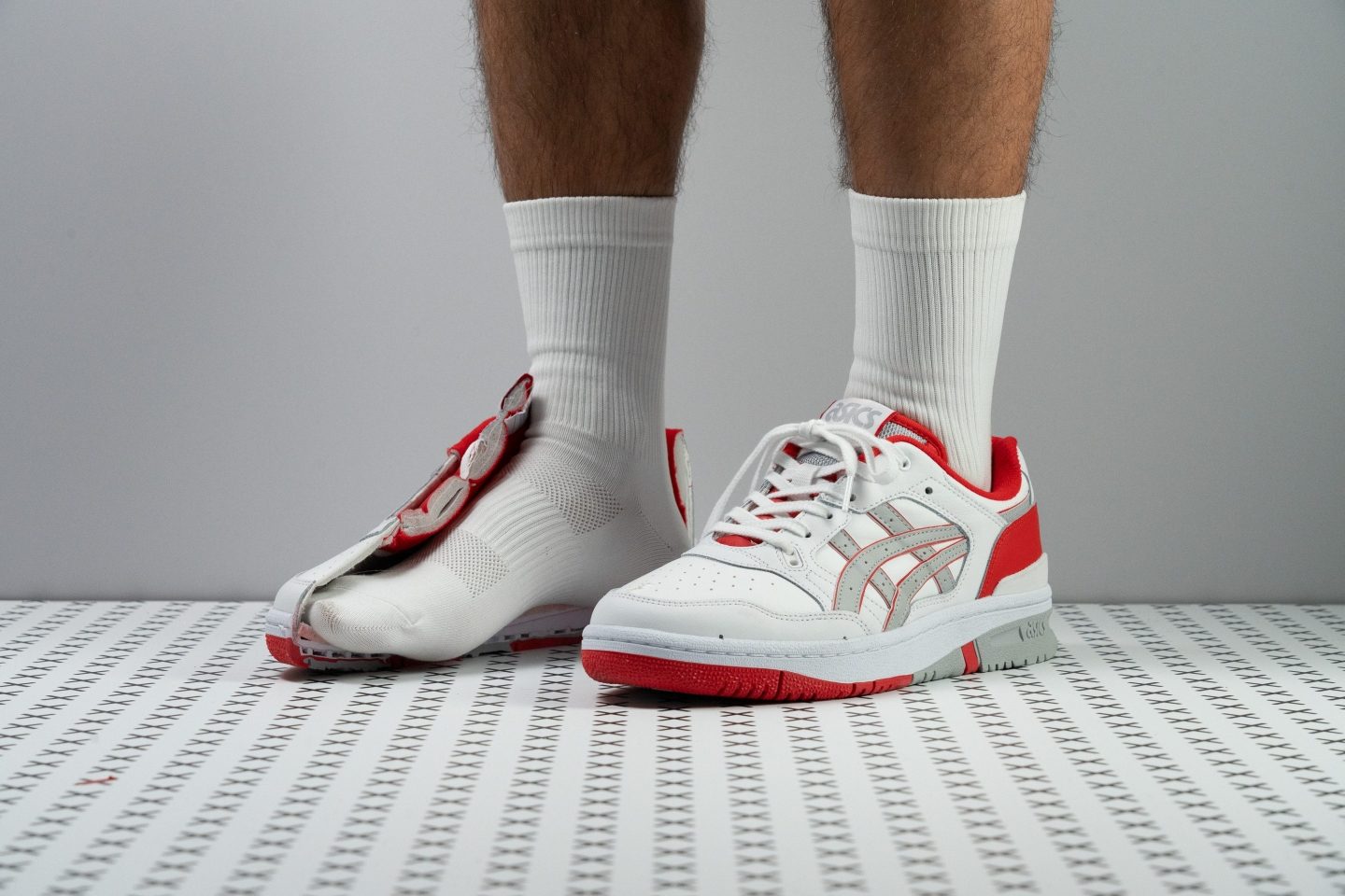 Cut in half: Asics EX89 Review (2024) | RunRepeat