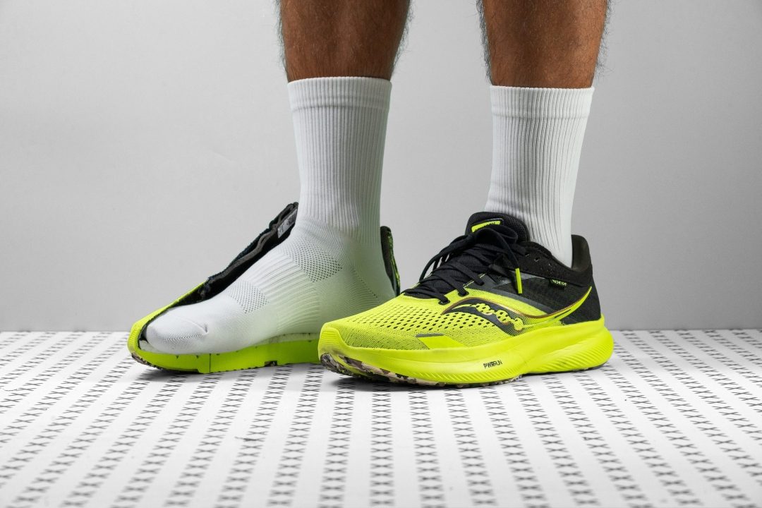 Cut in half: Saucony Ride 16 Review | RunRepeat