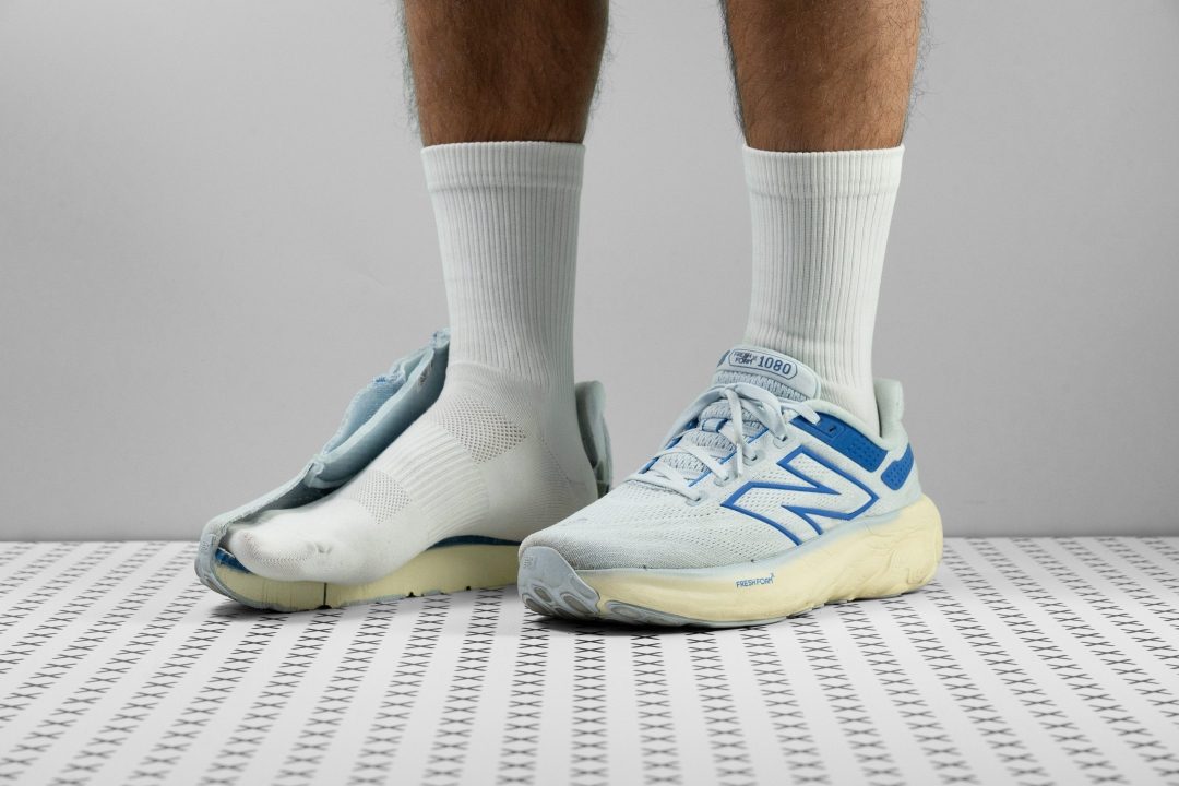 Cut in half: New Balance Fresh Foam X 1080 v13 Review | RunRepeat