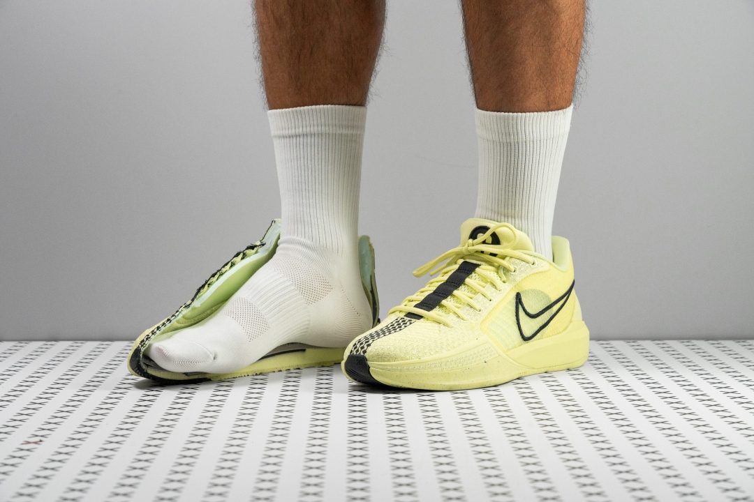 Cut in half: Nike Sabrina 1 Review | RunRepeat