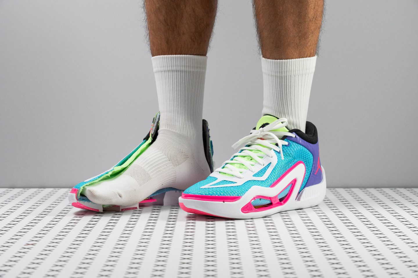 Cut in half: Jordan Tatum 1 Review (2024) | RunRepeat