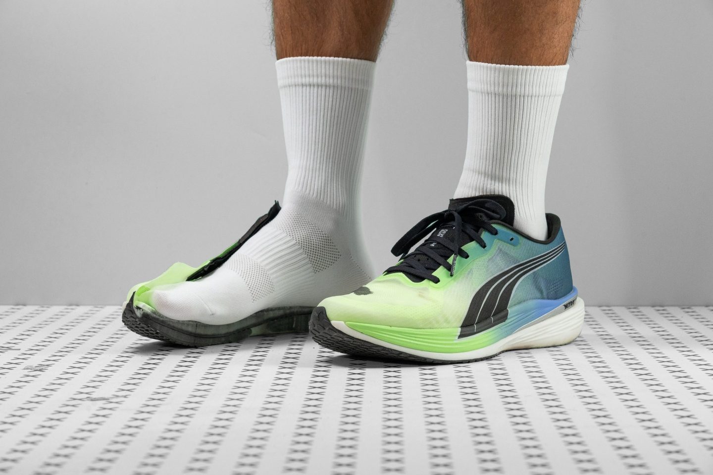 Cortadas por la mitad: Análisis y review de las PUMA Deviate Nitro ...