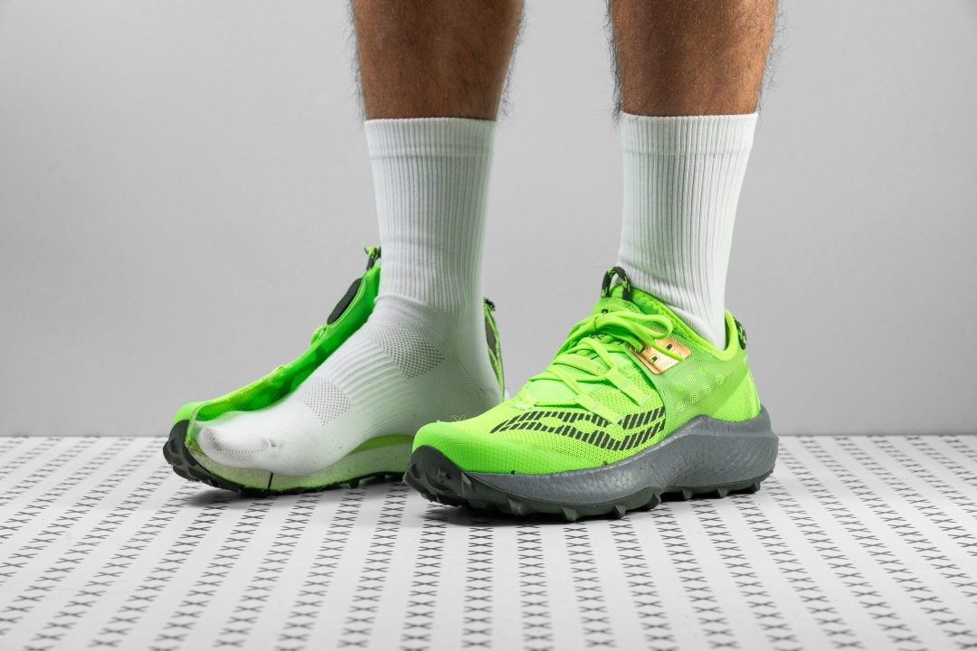 Cut in half: Saucony Endorphin Rift Review (2024) | RunRepeat