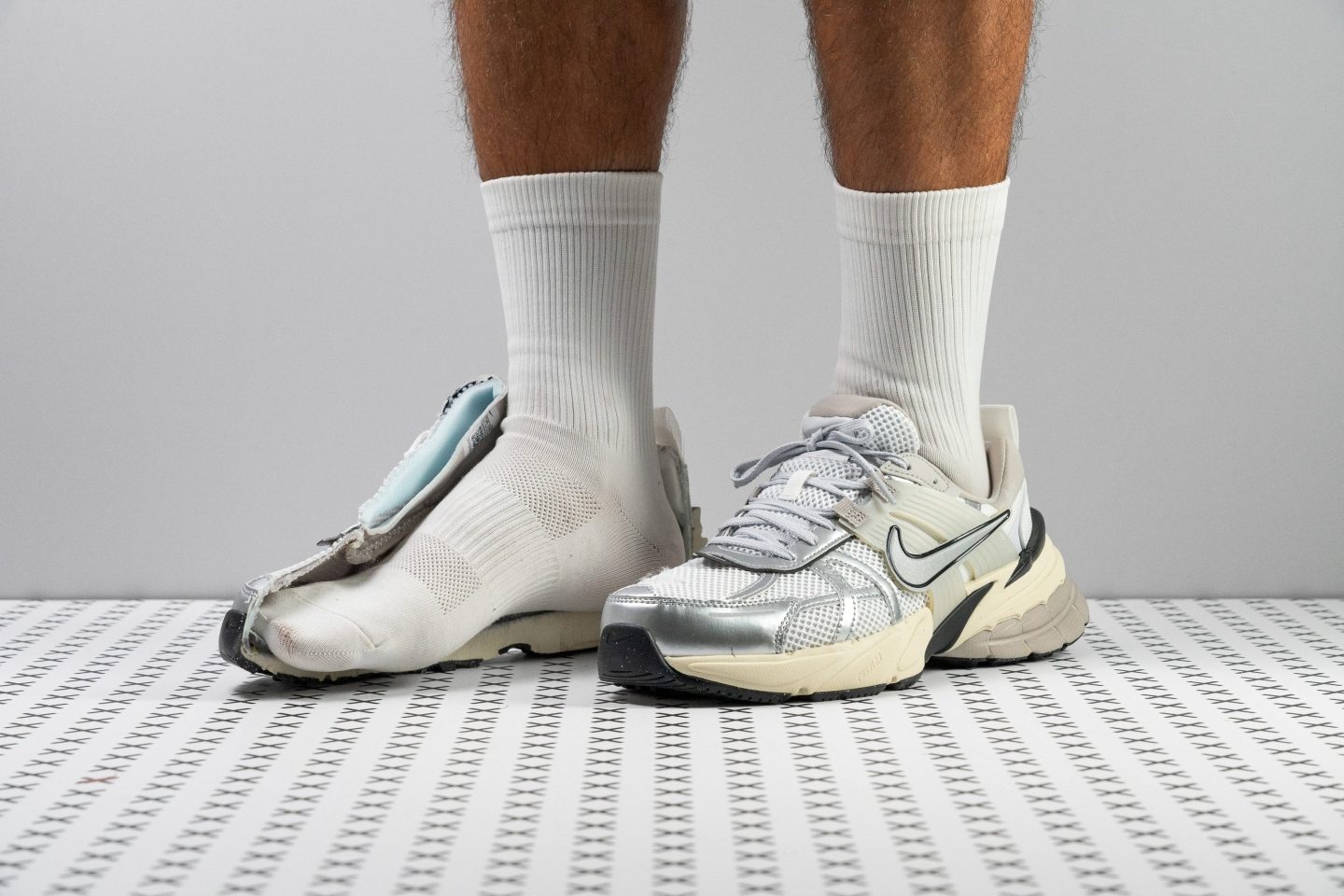 Cut in half: Nike V2K Run Review (2024) | RunRepeat