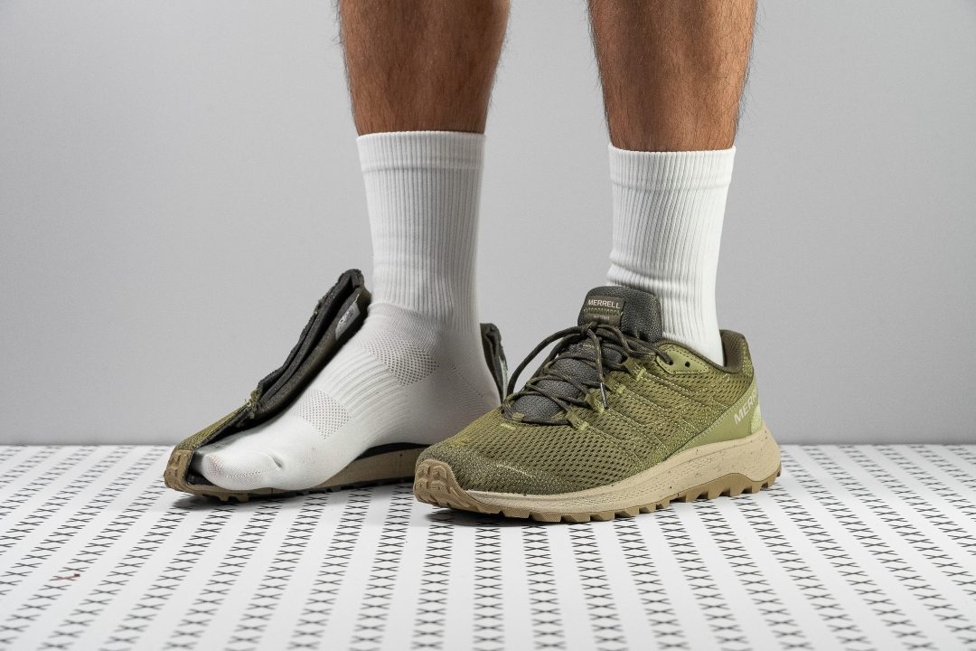 Cut in half: Merrell Fly Strike Review | RunRepeat