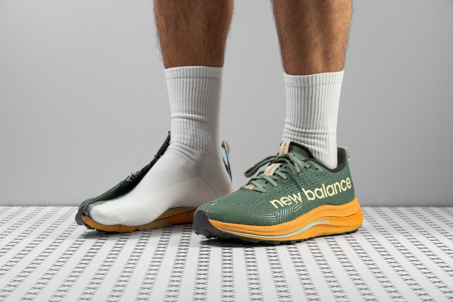 Cut in half: New Balance FuelCell SuperComp Trail Review (2025) | RunRepeat