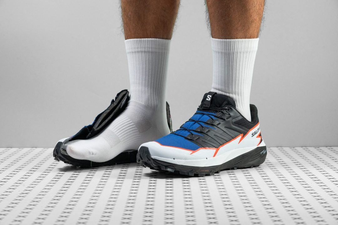 Cut in half: Salomon Thundercross Review | RunRepeat
