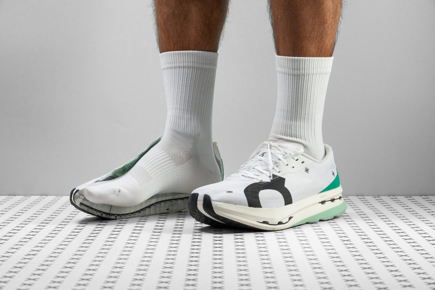 Cortadas por la mitad: Análisis y review de las On Cloudboom Echo 3 ...