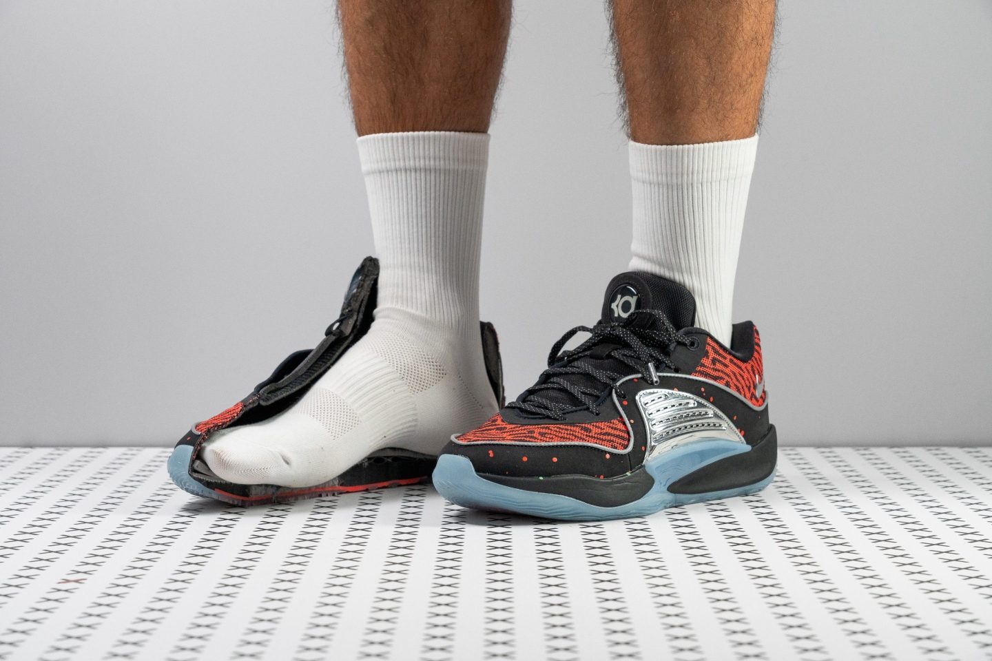 Cut in half: Nike KD 16 Review | RunRepeat