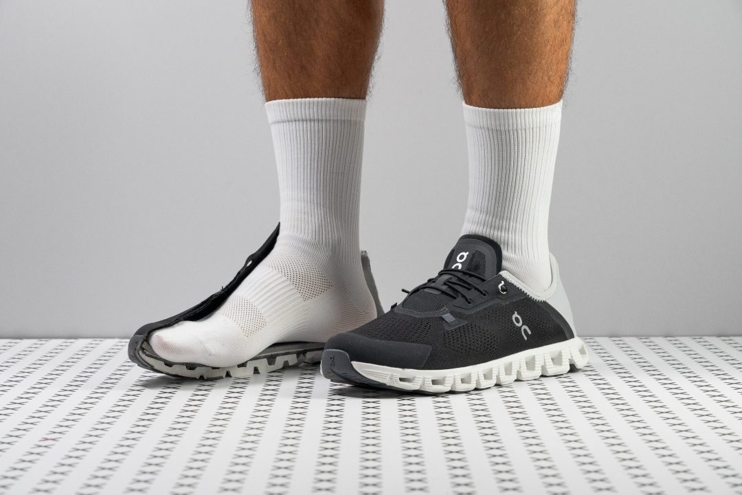 Cut in half: On Cloud 5 Coast Review | RunRepeat