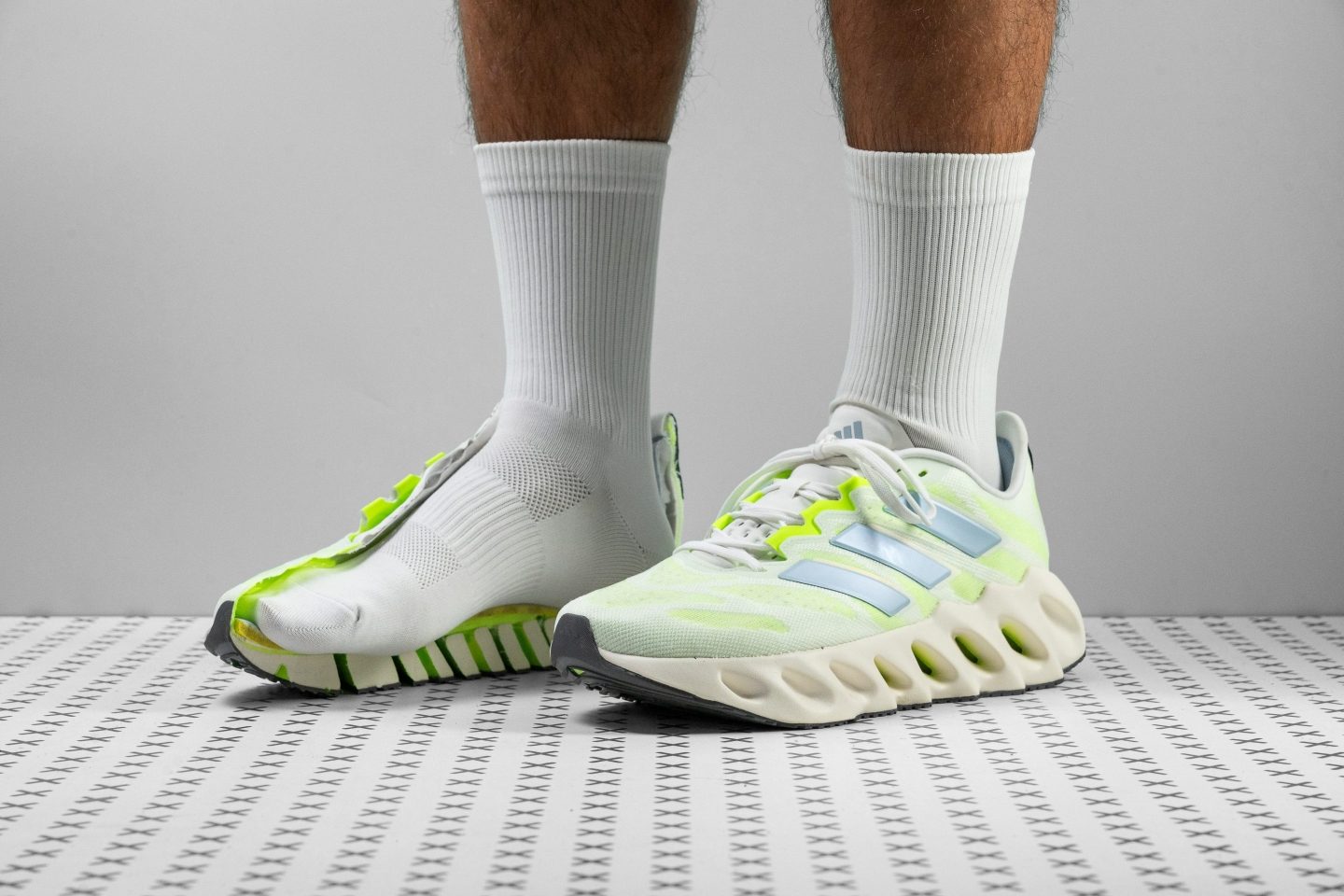Cut in half: Adidas Switch FWD Review | RunRepeat