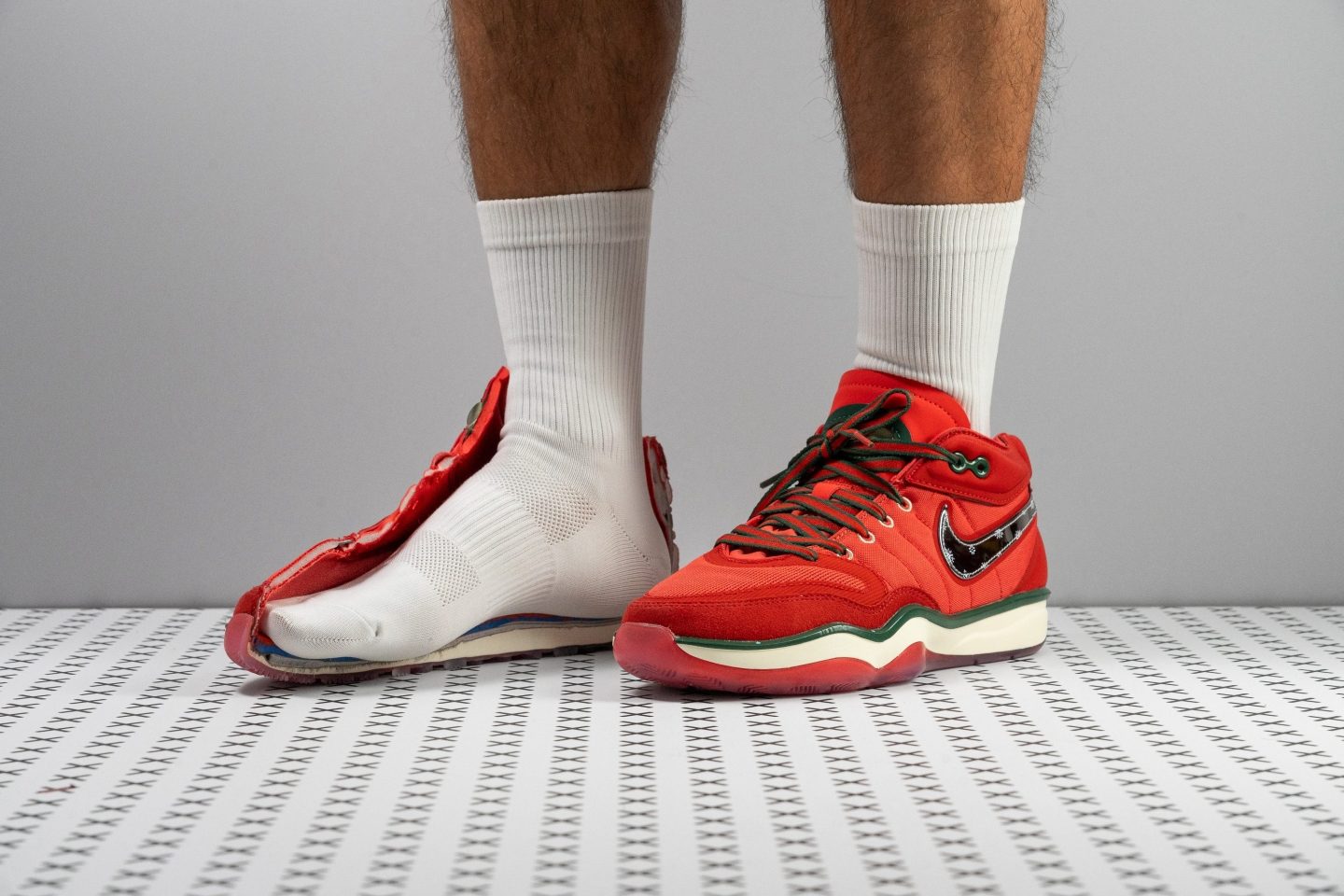 Cut in half: Nike G.T. Hustle 2 Review | RunRepeat
