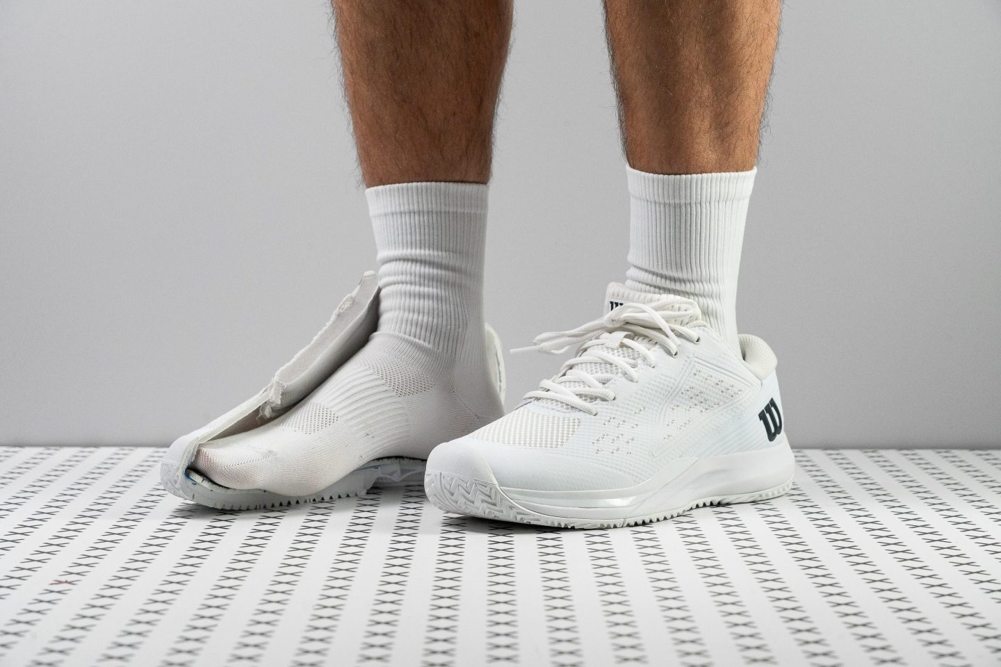 Cut in half: Wilson Rush Pro Ace Review (2025) | RunRepeat