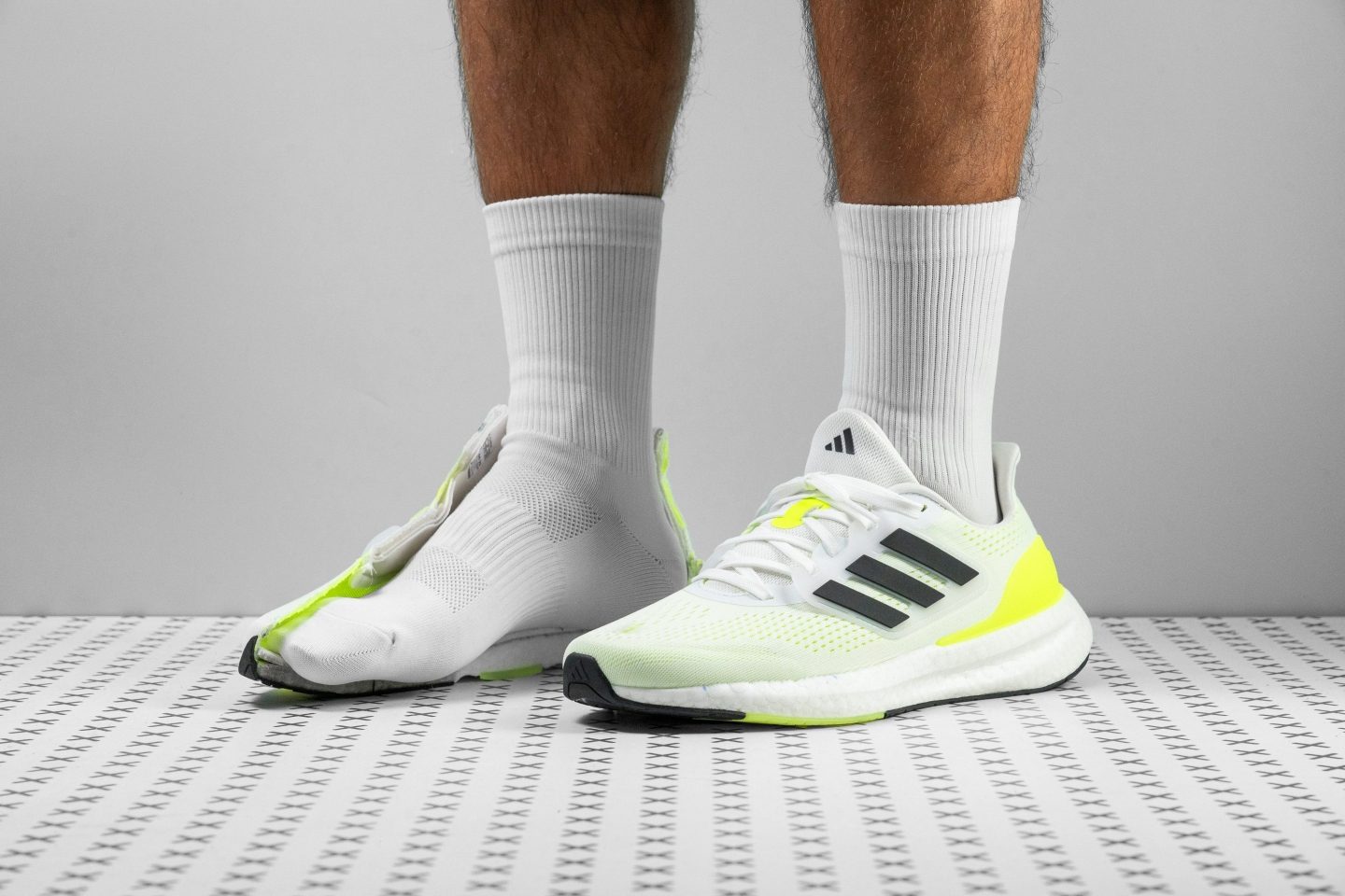 Cut in half: Adidas Pureboost 23 Review | RunRepeat