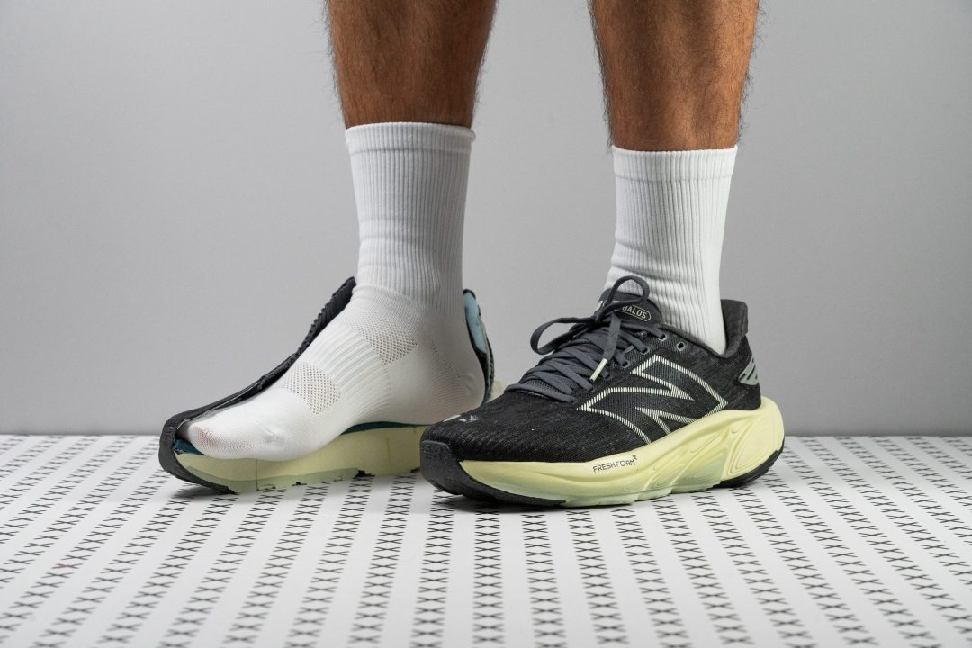 Cut in half: New Balance Fresh Foam X Balos Review (2025) | RunRepeat