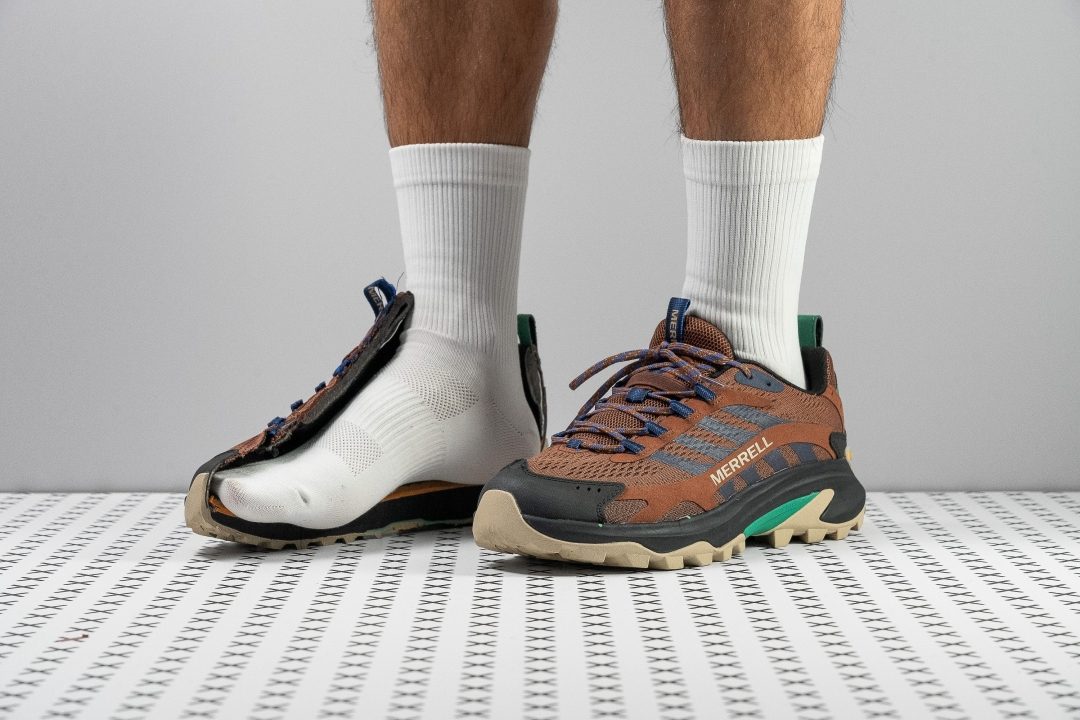 Cut in half: Merrell Moab Speed 2 Review | RunRepeat