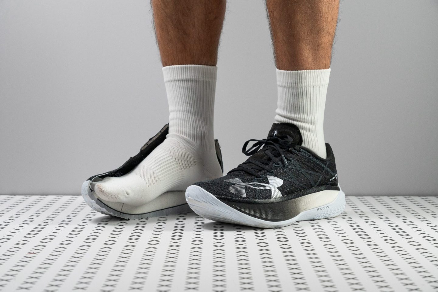 Cut in half: Under Armour Velociti Elite 2 Review (2025) | RunRepeat