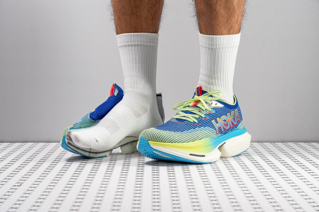 Cut in half: Hoka Cielo X1 Review | RunRepeat