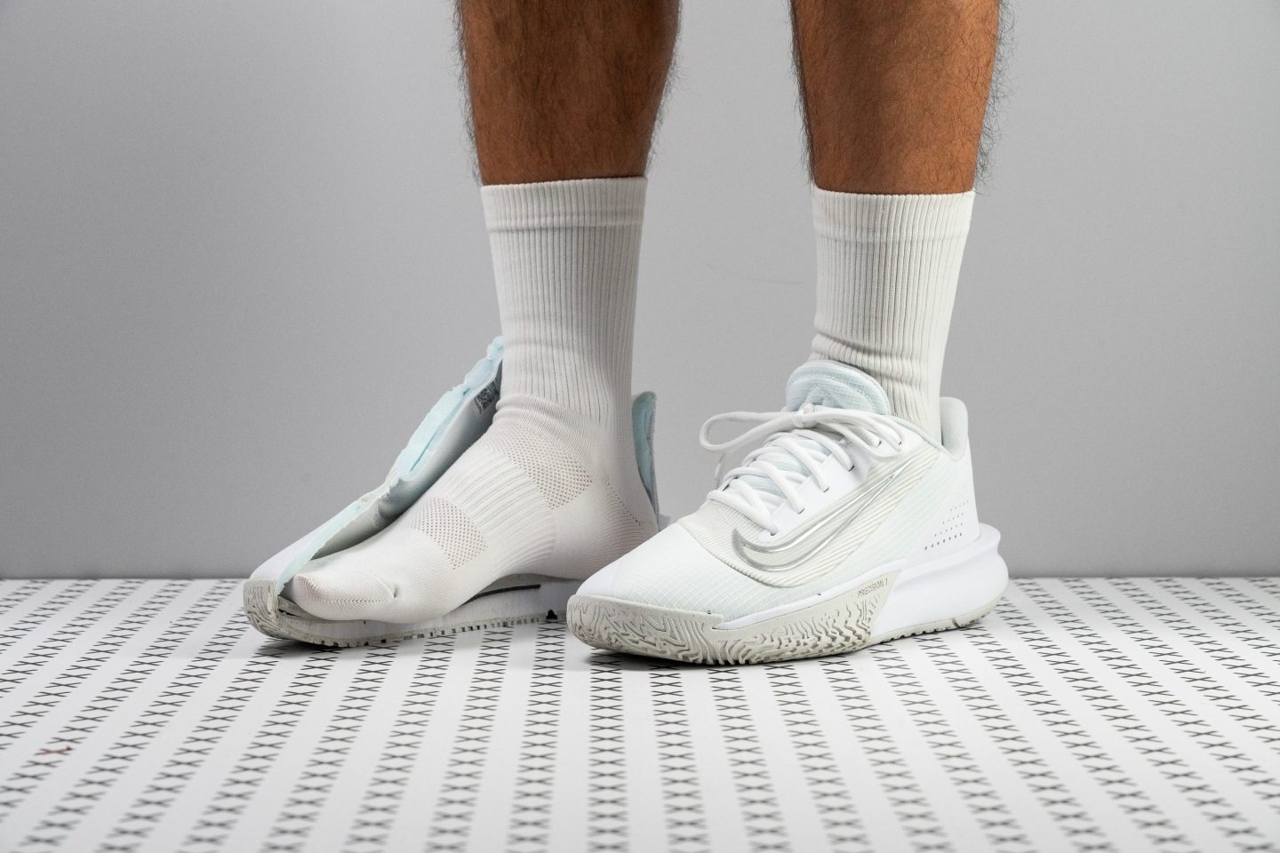 Cut in half: Nike Precision 7 Review (2024) | RunRepeat