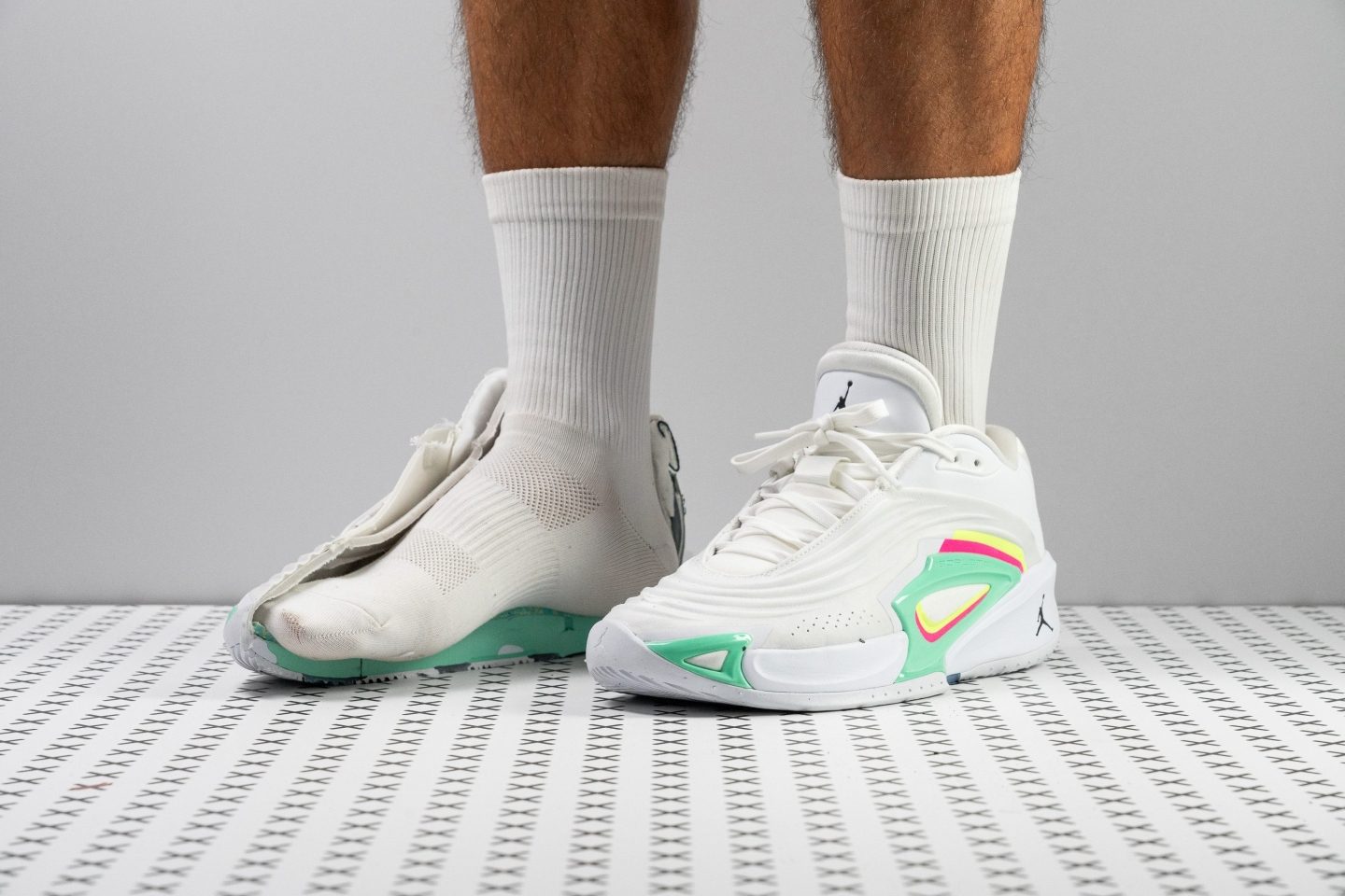Cortadas por la mitad: Análisis y review de las Jordan Luka 3 (2024 ...