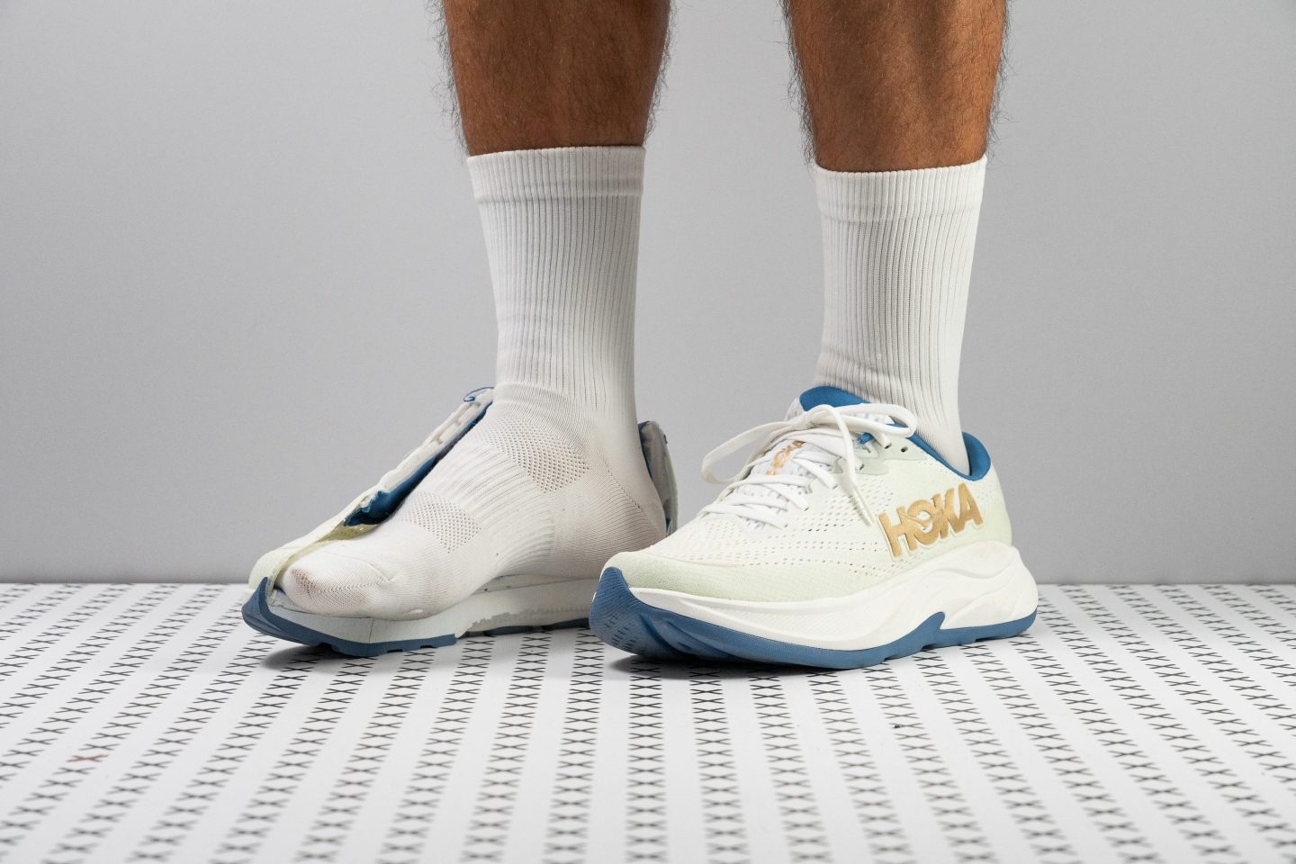 Cut in half: Hoka Rincon 4 Review | RunRepeat