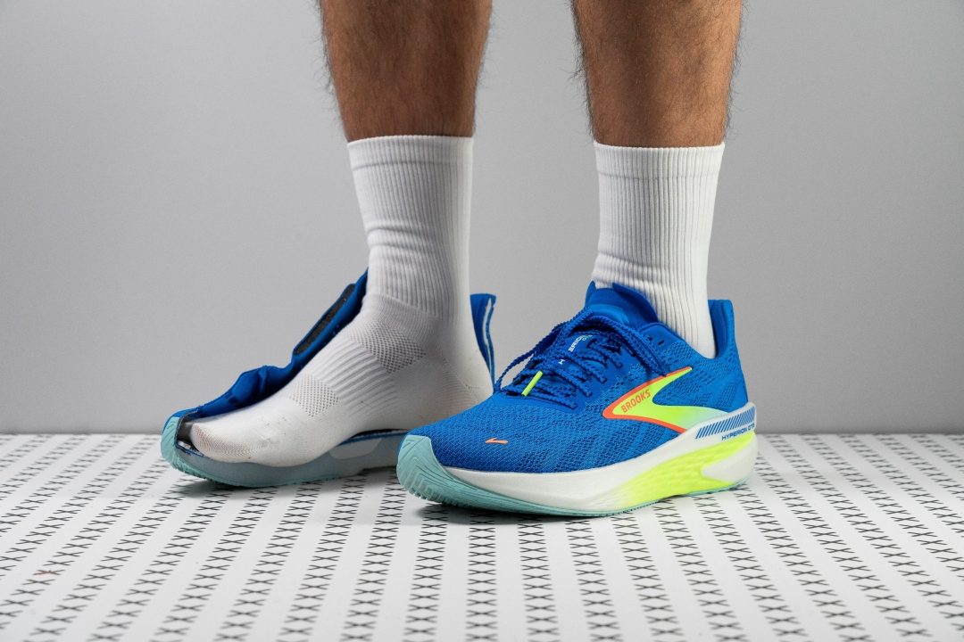 Cortadas por la mitad: Análisis y review de las Brooks Hyperion GTS 2 ...