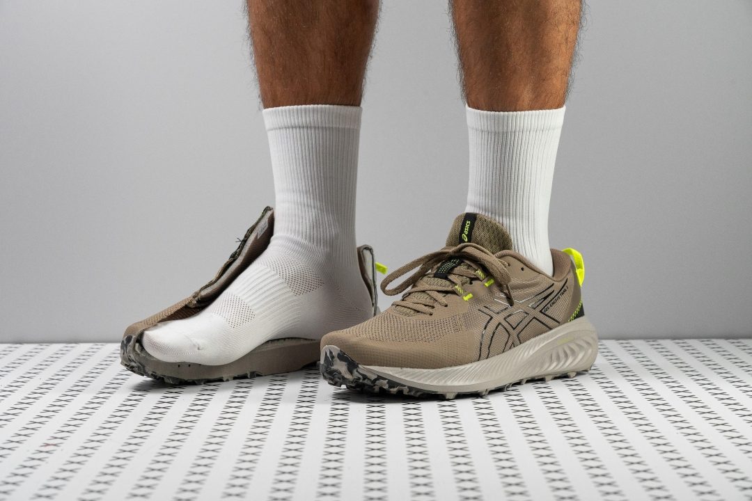 Cut in half: ASICS Gel Excite Trail 2 Review | RunRepeat