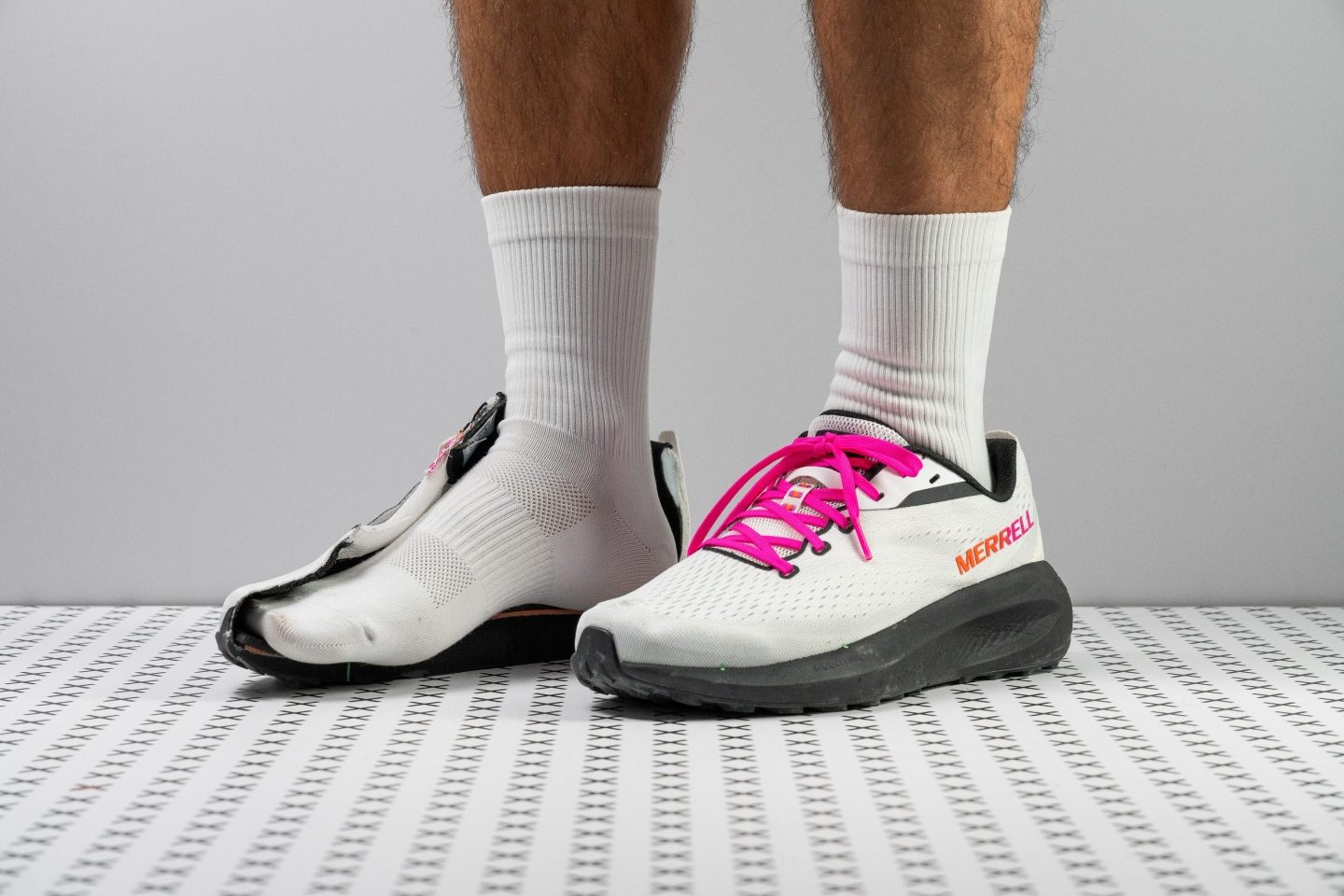 Cortadas por la mitad: Análisis y review de las Merrell Morphlite | RunRepeat