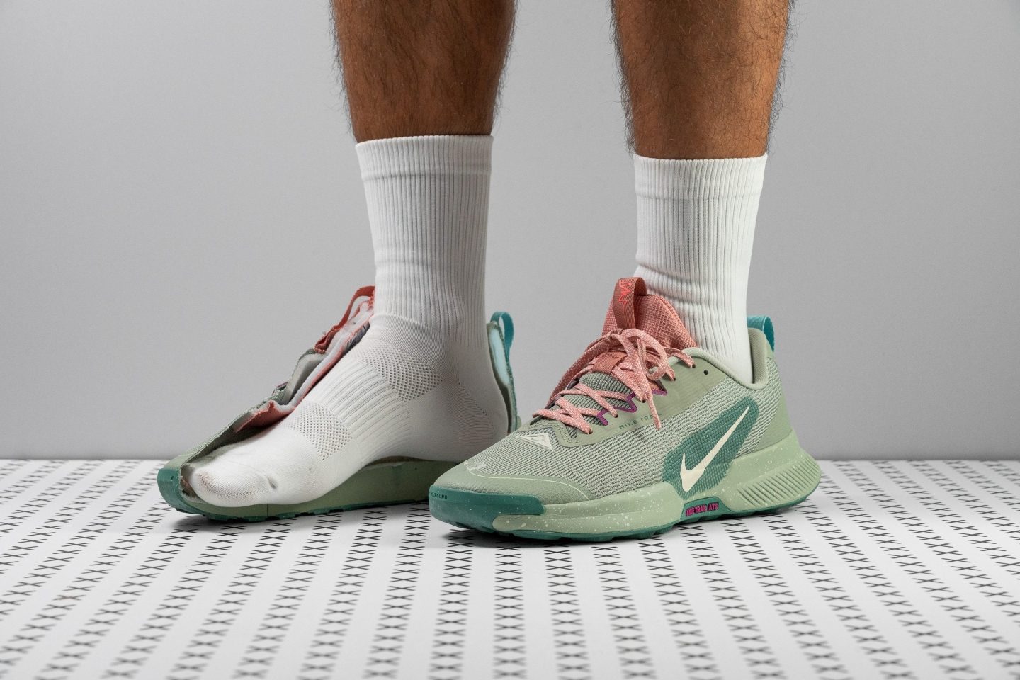 Cortadas por la mitad: Análisis y review de las Nike Juniper Trail 3 ...