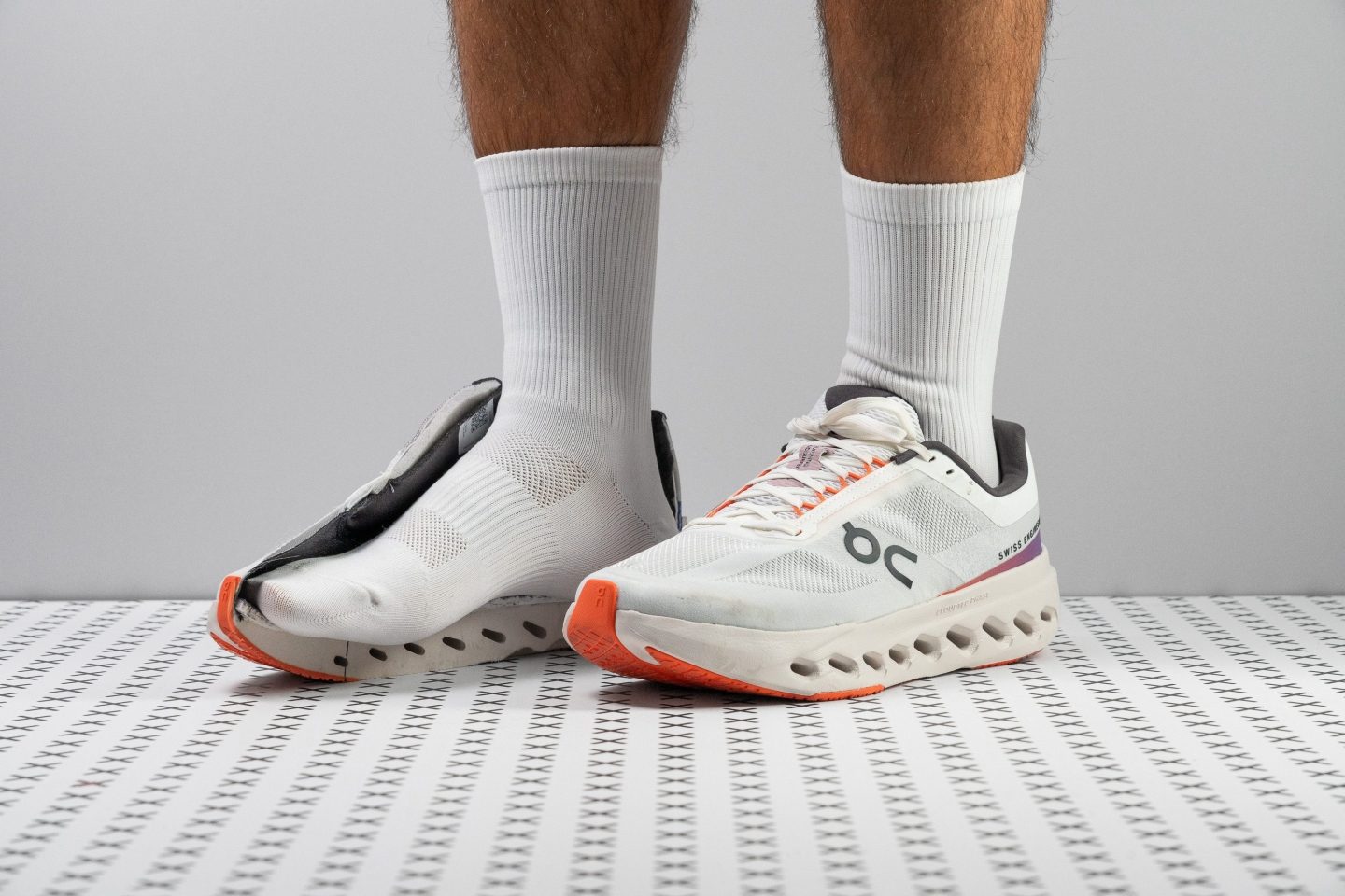 Cut in half: On Cloudsurfer Next Review (2024) | RunRepeat