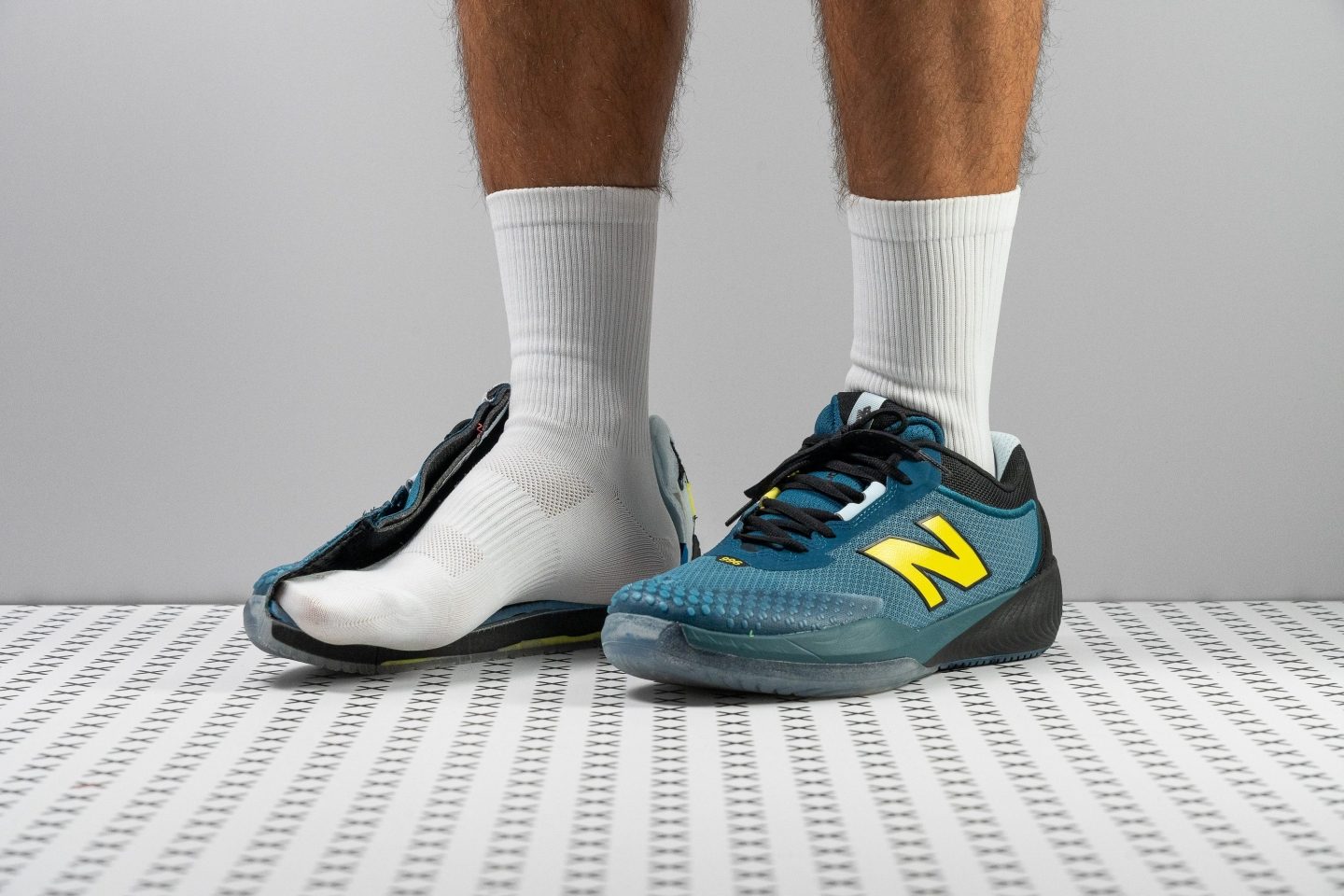 Cut in half: New Balance FuelCell 996 v6 Review | RunRepeat