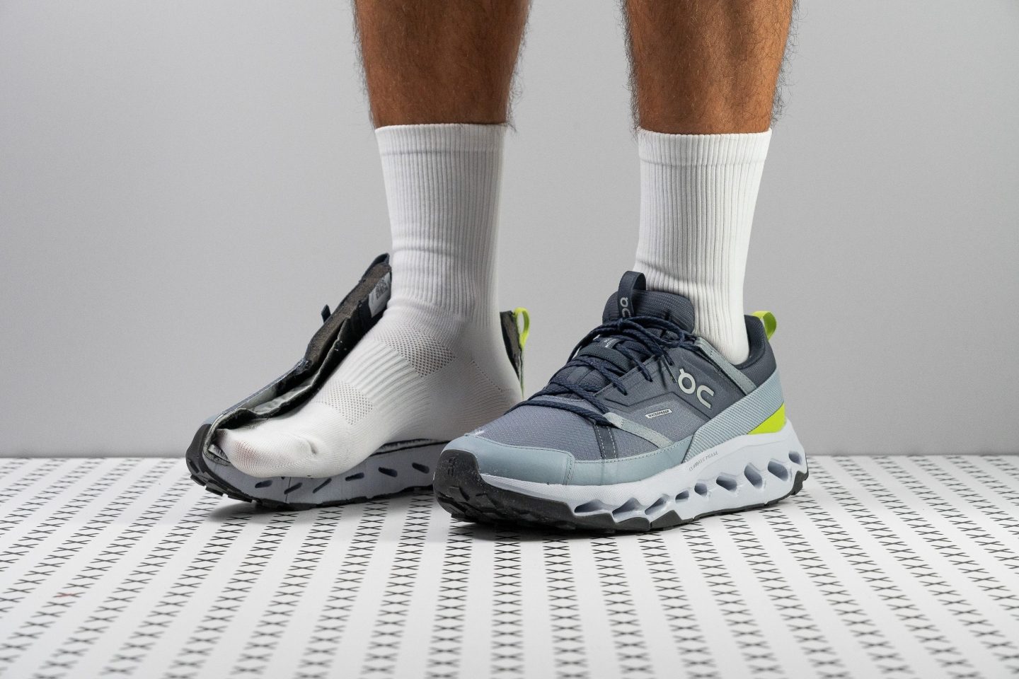 Cut in half: On Cloudhorizon Waterproof Review (2024) | RunRepeat