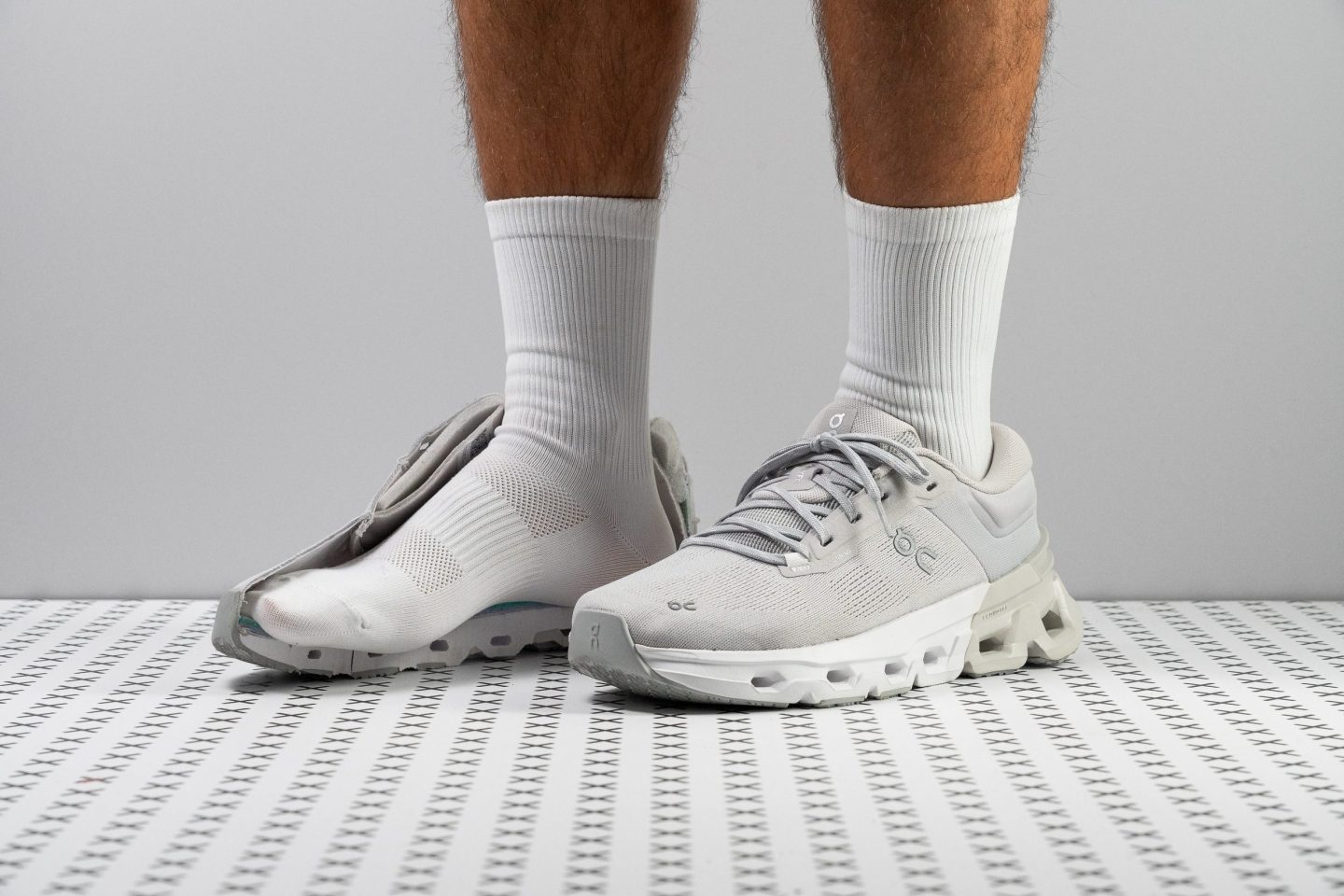 Cut in half: On Cloudflyer 5 Review (2024) | RunRepeat