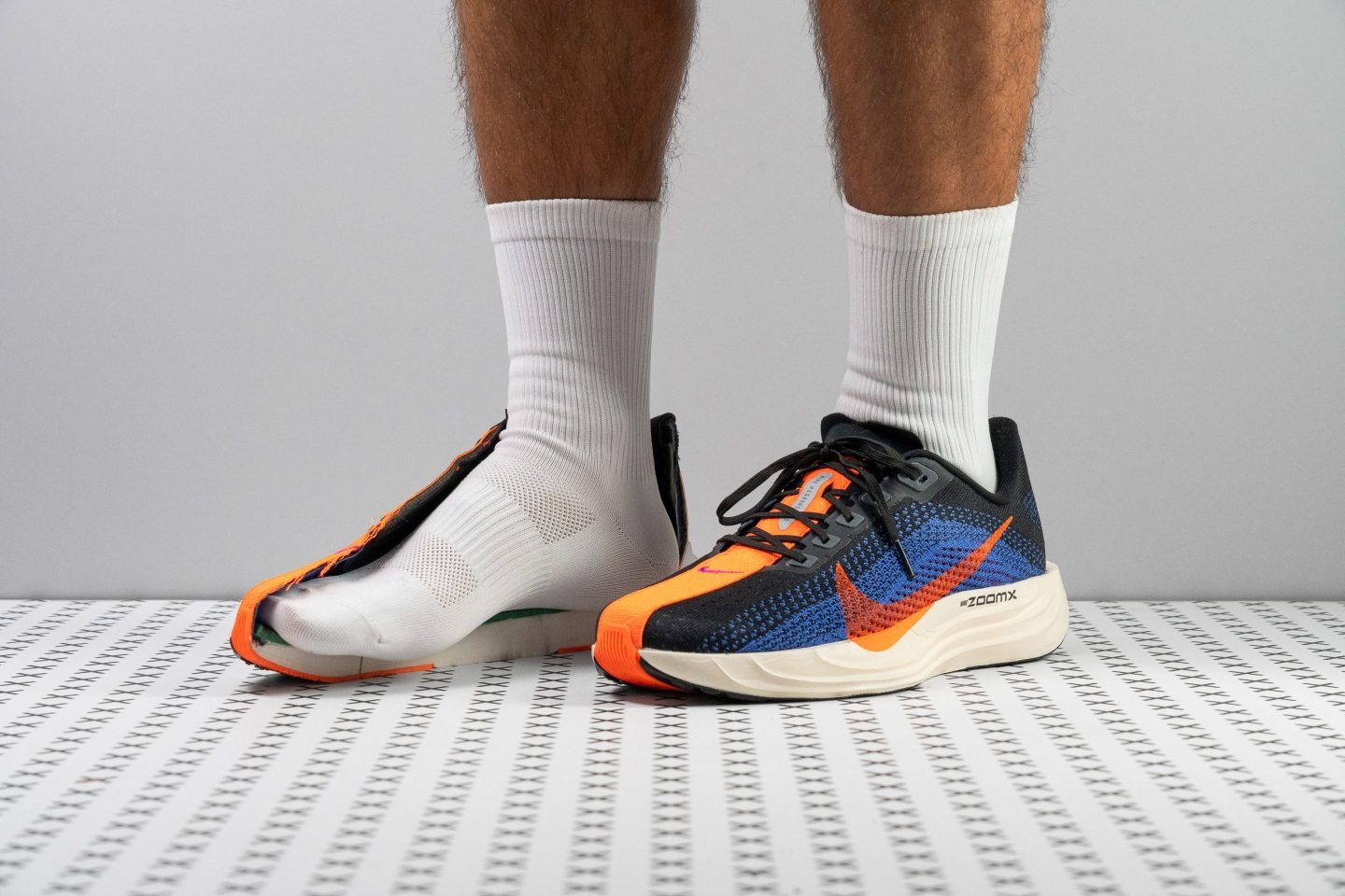 Cut in half: Nike Pegasus Plus Review | RunRepeat