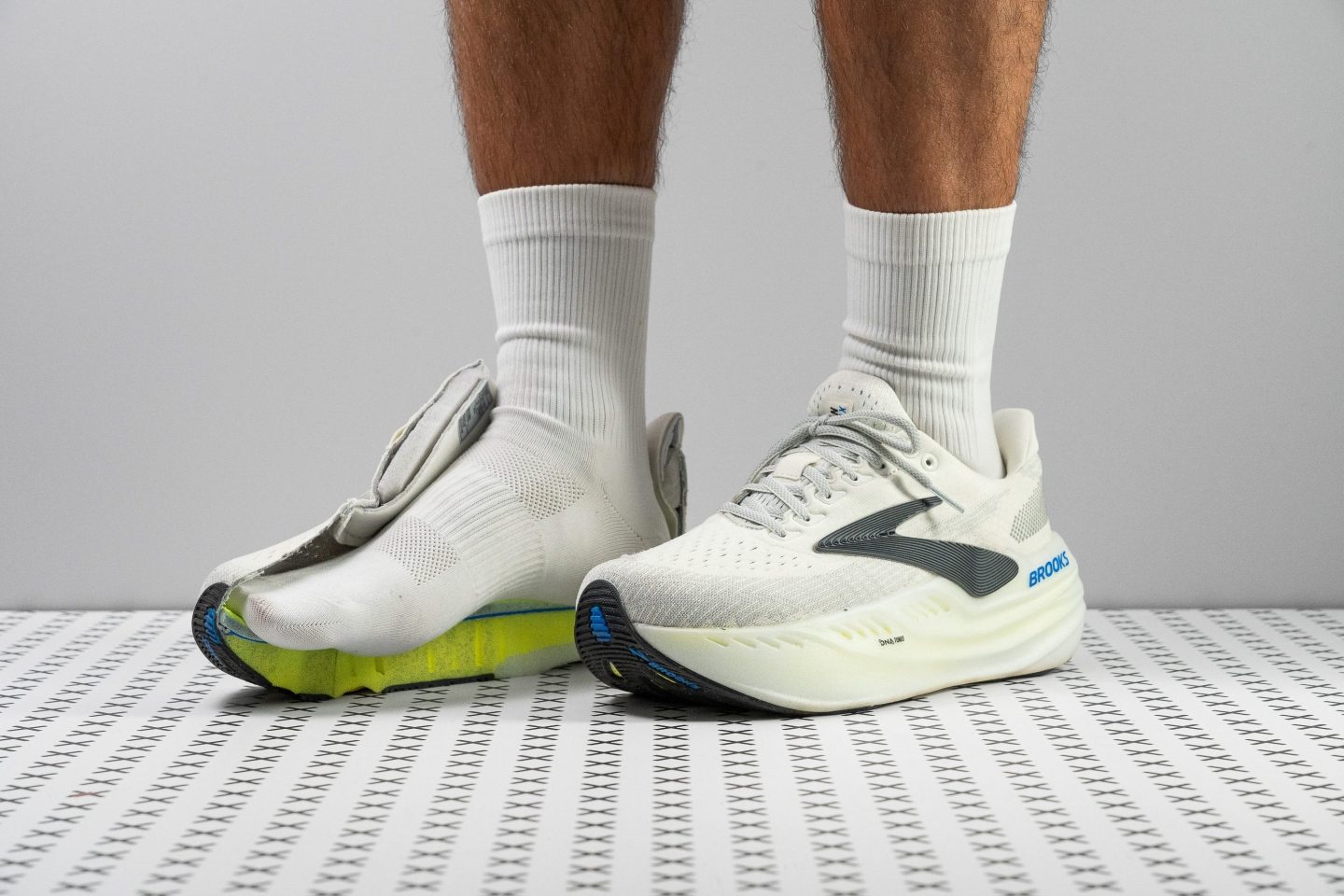 Cut in half: Brooks Glycerin Max Review | RunRepeat