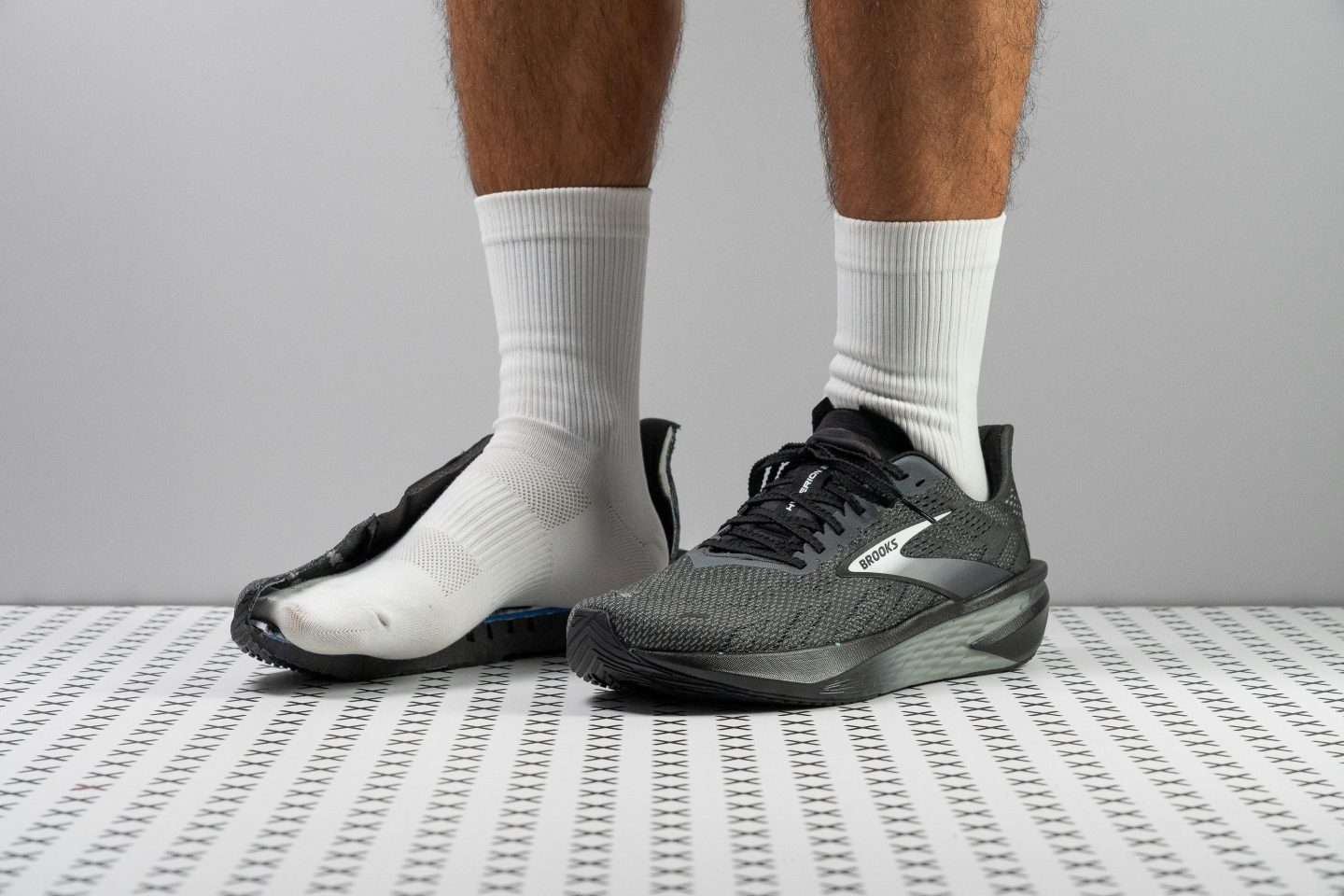 Cut in half: Brooks Hyperion 2 Review (2024) | RunRepeat