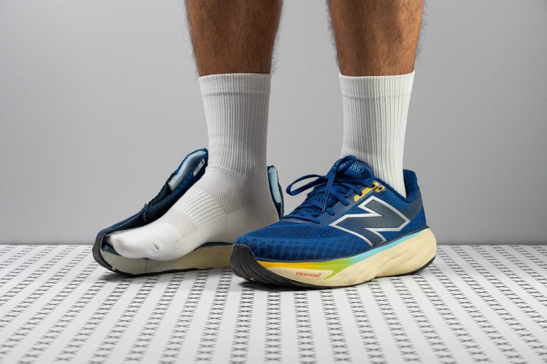 Cut in half: New Balance Fresh Foam X 1080 v14 Review (2025) | RunRepeat