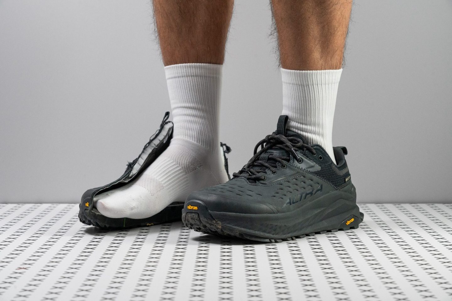 Cut in half: Altra Olympus 6 Hike Low GTX Review (2025) | RunRepeat