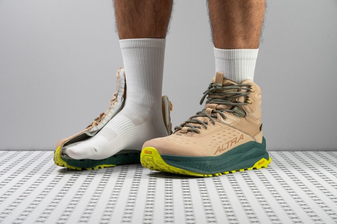 Cut in half: Altra Olympus 6 Hike Mid GTX Review (2025) | RunRepeat