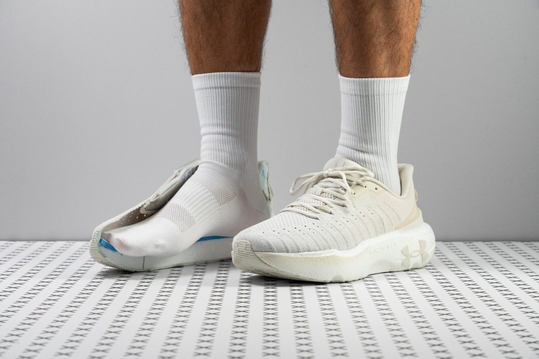 Cut in half: Under Armour Infinite Elite Review (2025) | RunRepeat