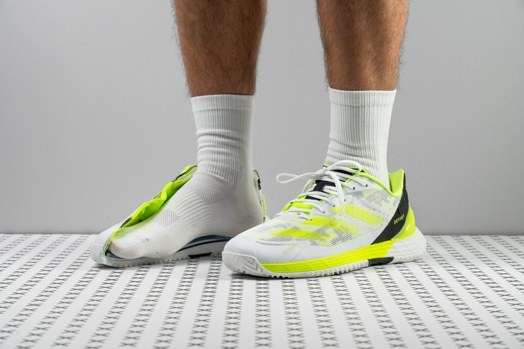 Cut in half: Adidas Defiant Speed 2 Review (2025) | RunRepeat