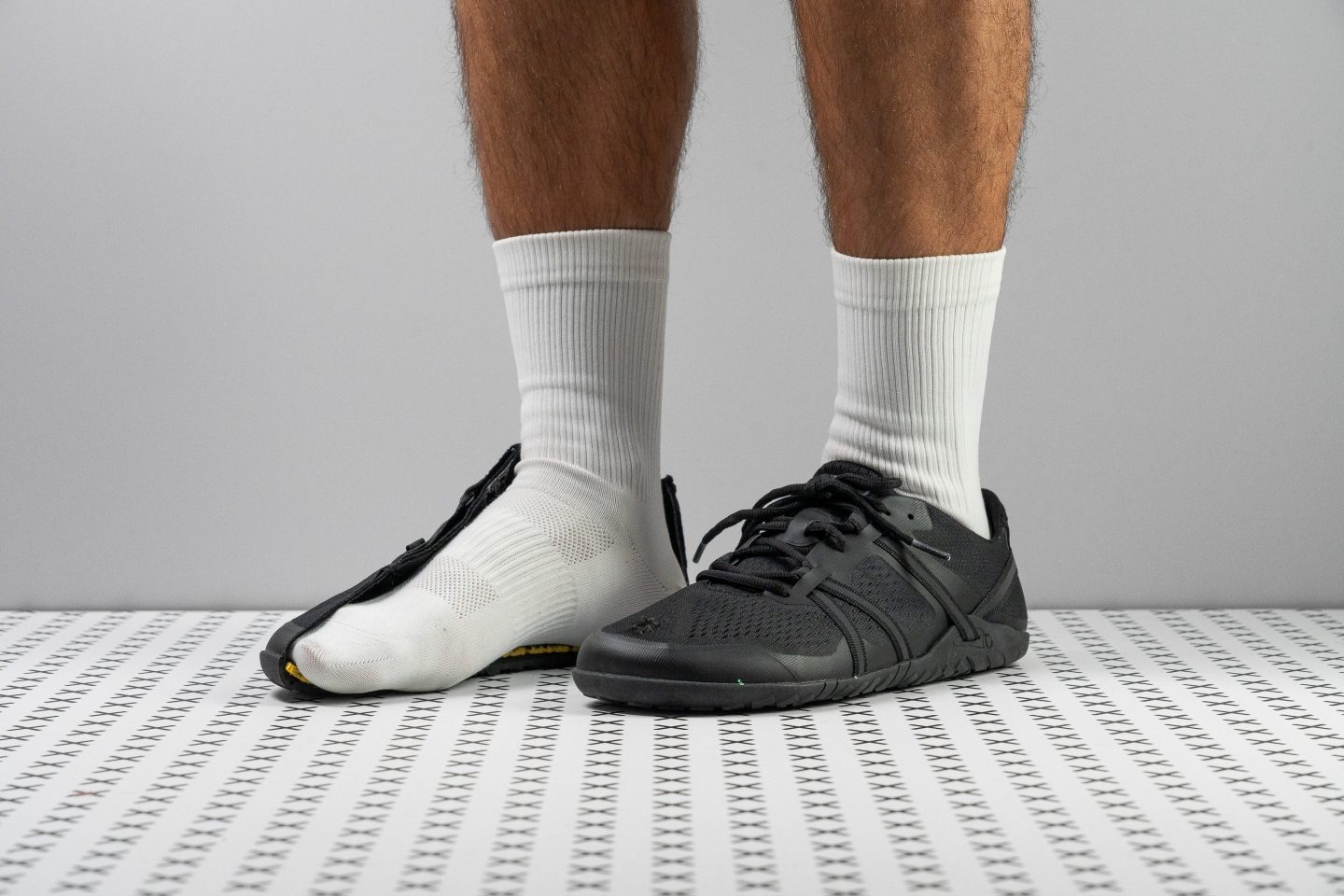 Cut in half: Xero Shoes Speed Force II Review | RunRepeat