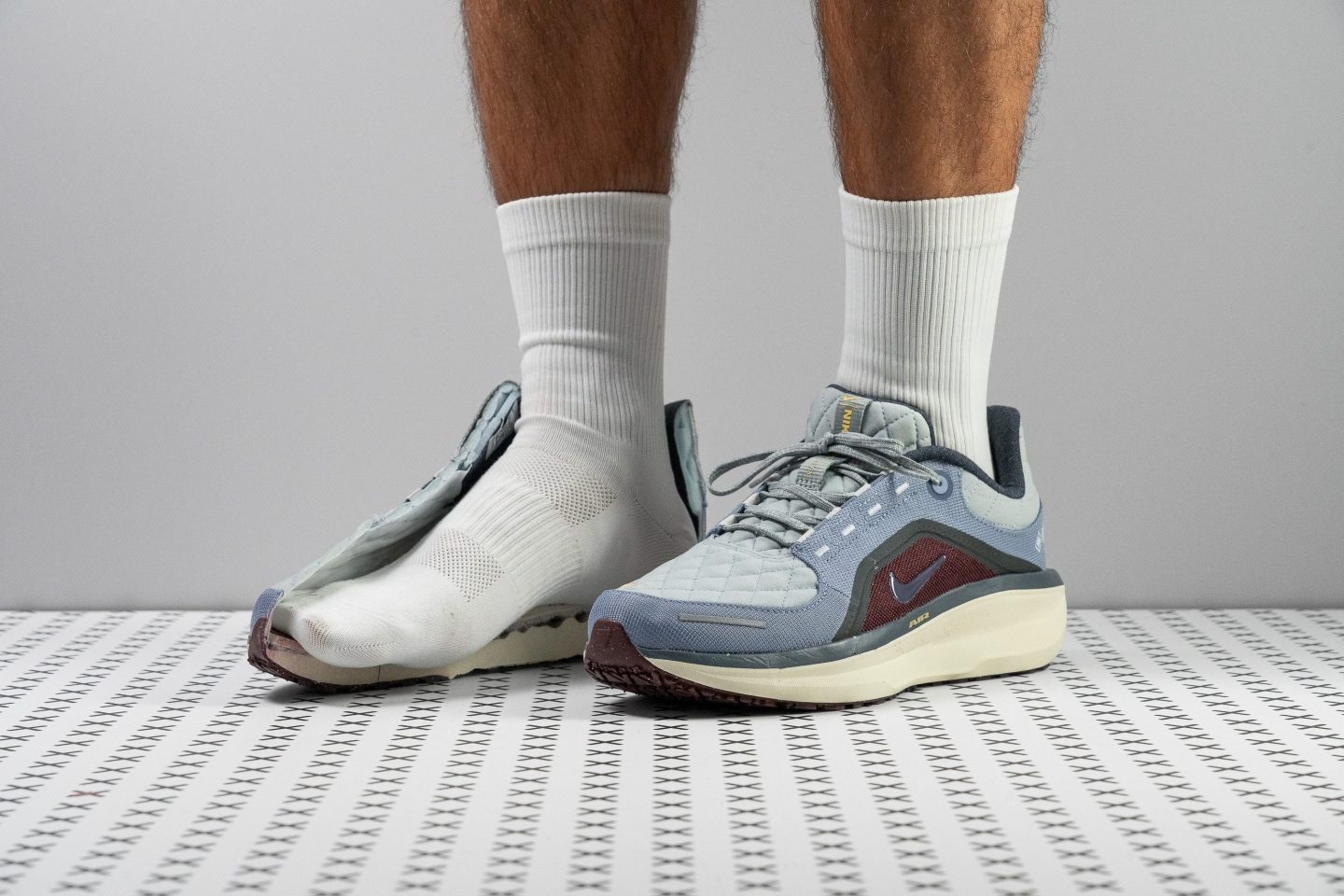 Cut in half: Nike Winflo 11 GTX Review | RunRepeat